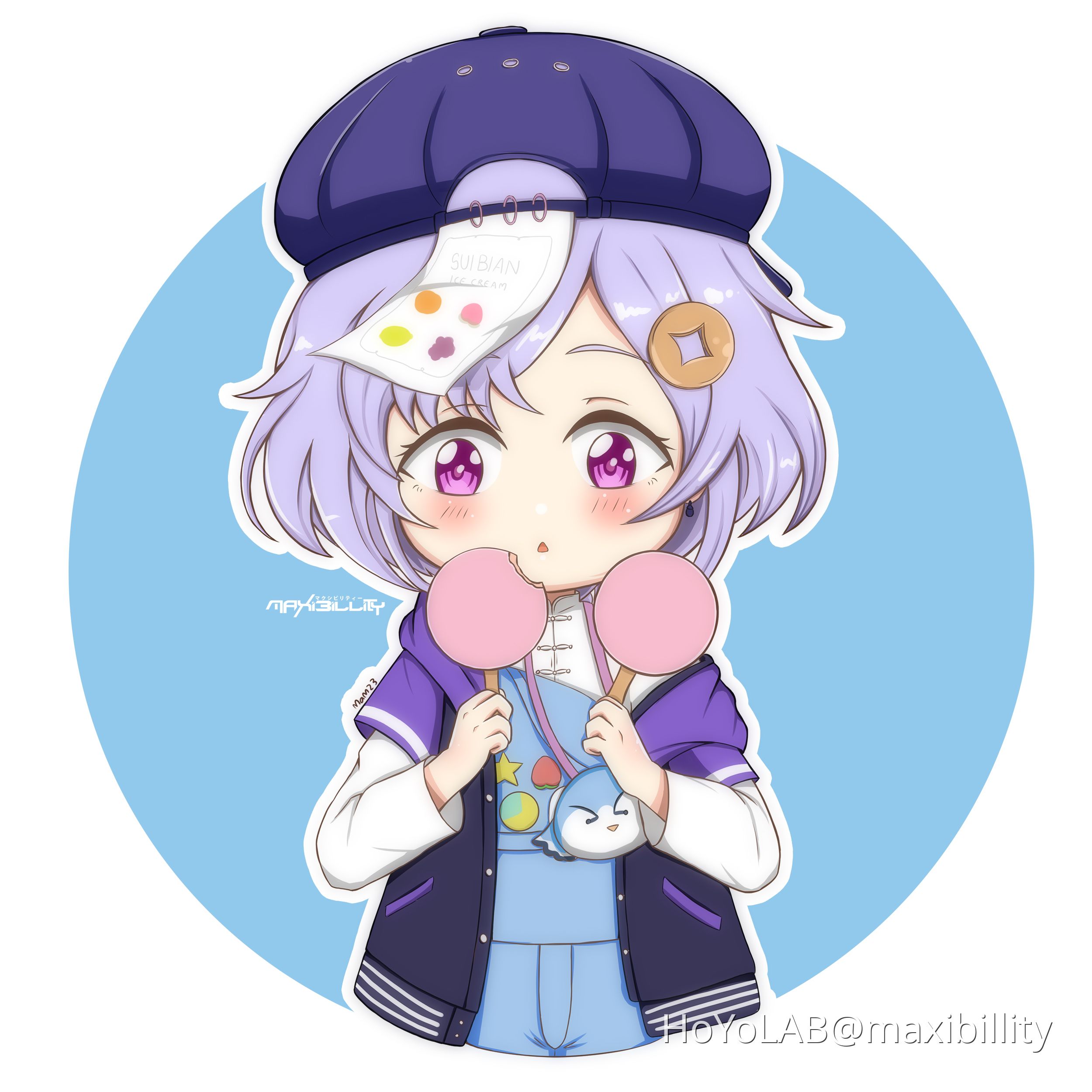 Qiqi Ice Cream Genshin Impact | HoYoLAB