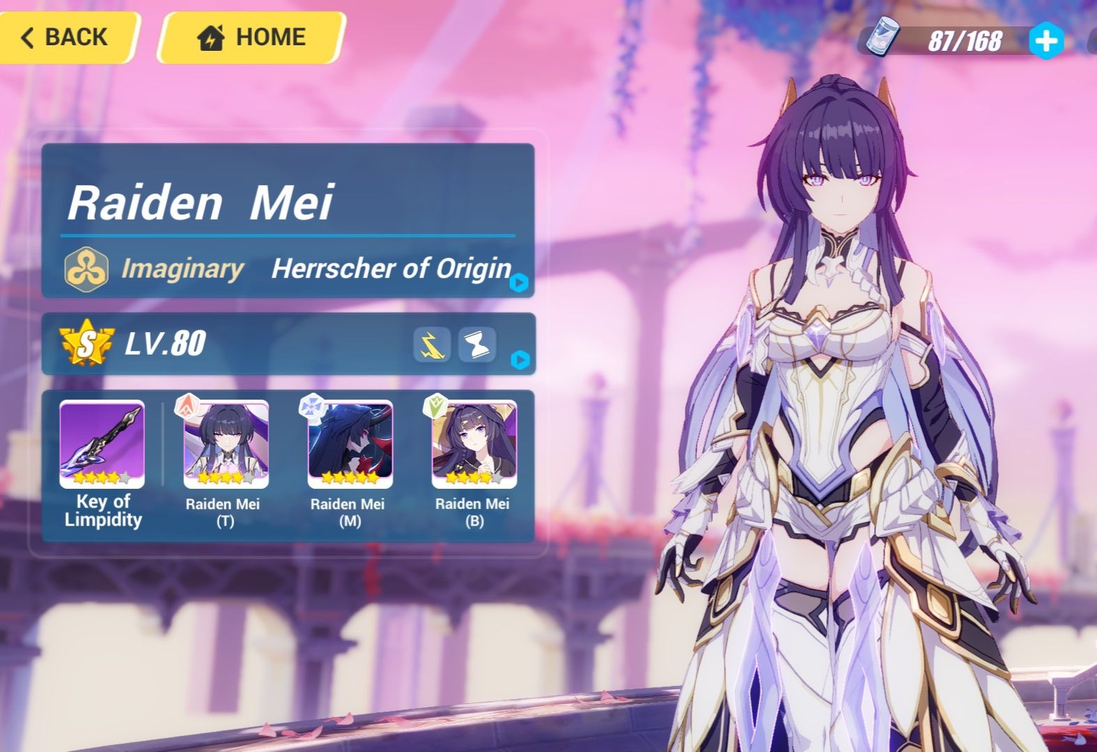 Mei my beloved.. Honkai Impact 3rd | HoYoLAB