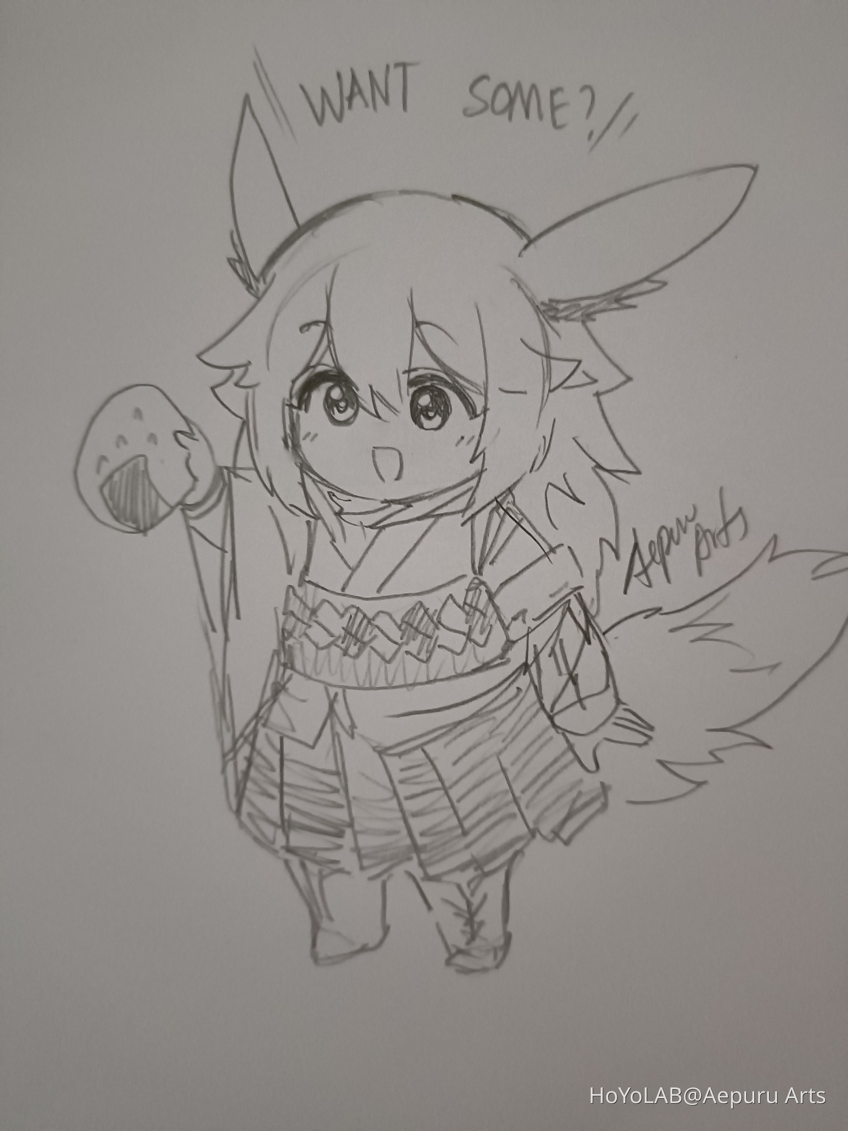 sketch Honkai Impact 3rd | HoYoLAB