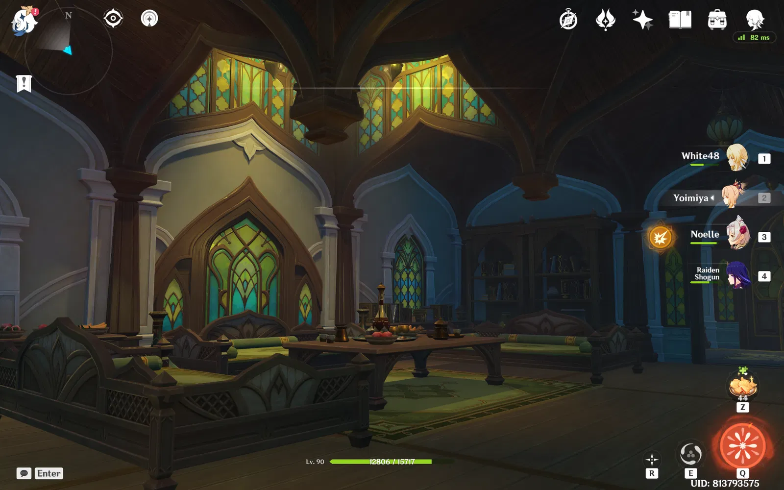 Hey yo!!! alhaitham house look cosy Genshin Impact | HoYoLAB