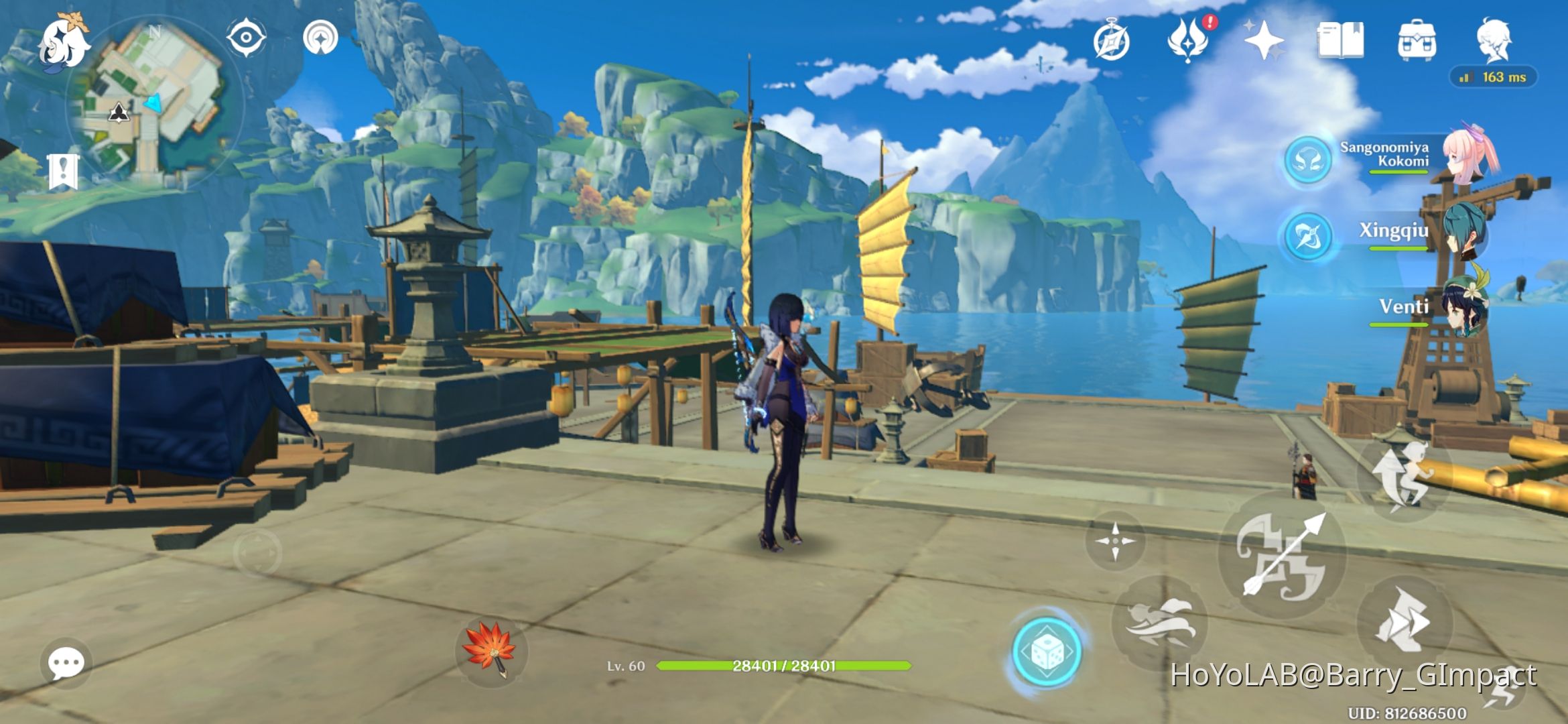 Achievement Daily Commission Liyue Genshin Impact | HoYoLAB