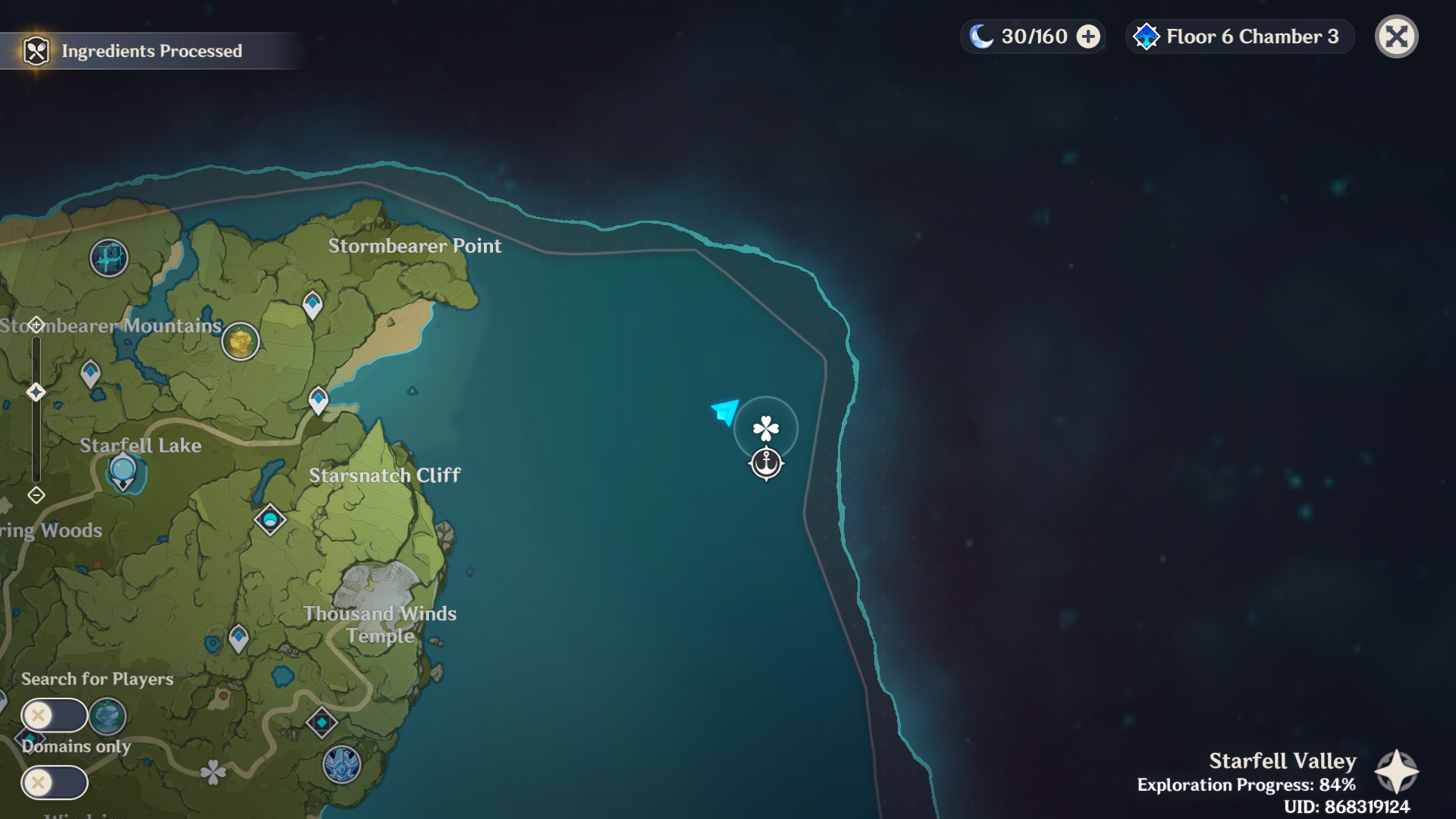 Anchors Aweigh! Legendary Sea Voyage from Inazuma to Mondstadt for Crab ...