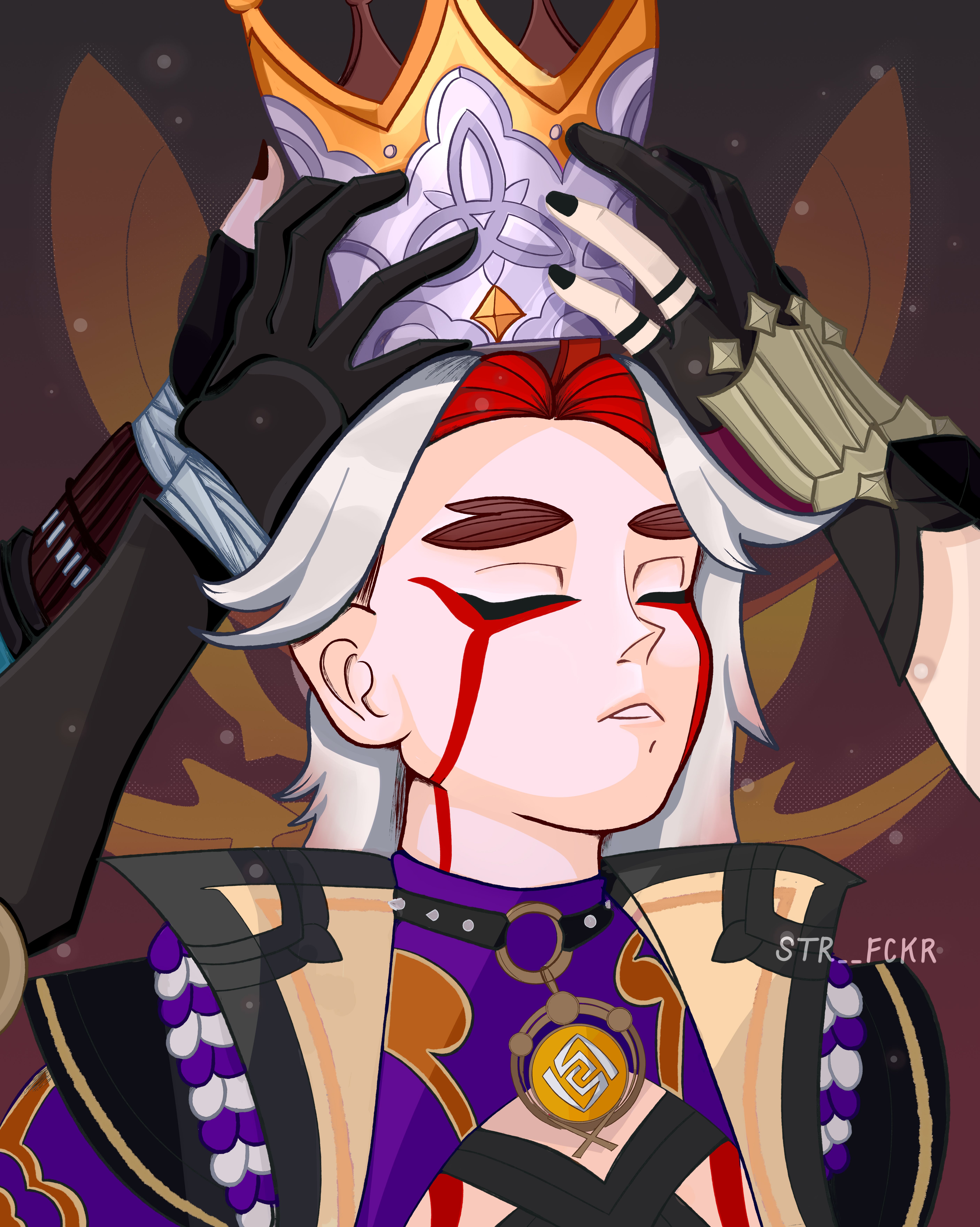 Draw your Genshin main : Itto Genshin Impact | HoYoLAB