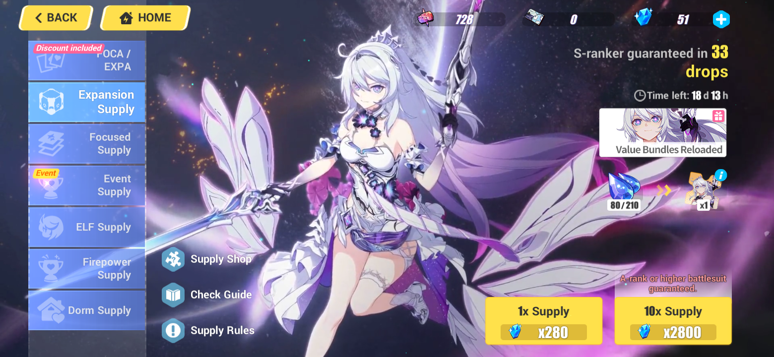 HoFi, the guaranteed is near but still unreachable Honkai Impact 3rd ...