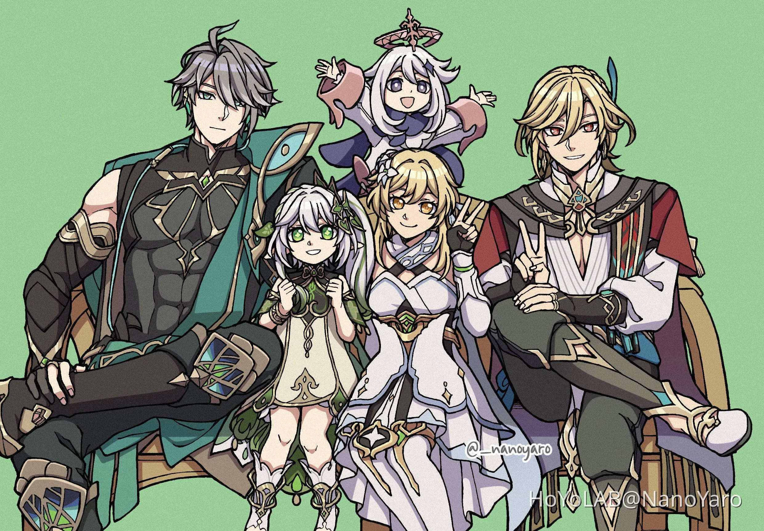 Dendro Vision Genshin Impact | HoYoLAB