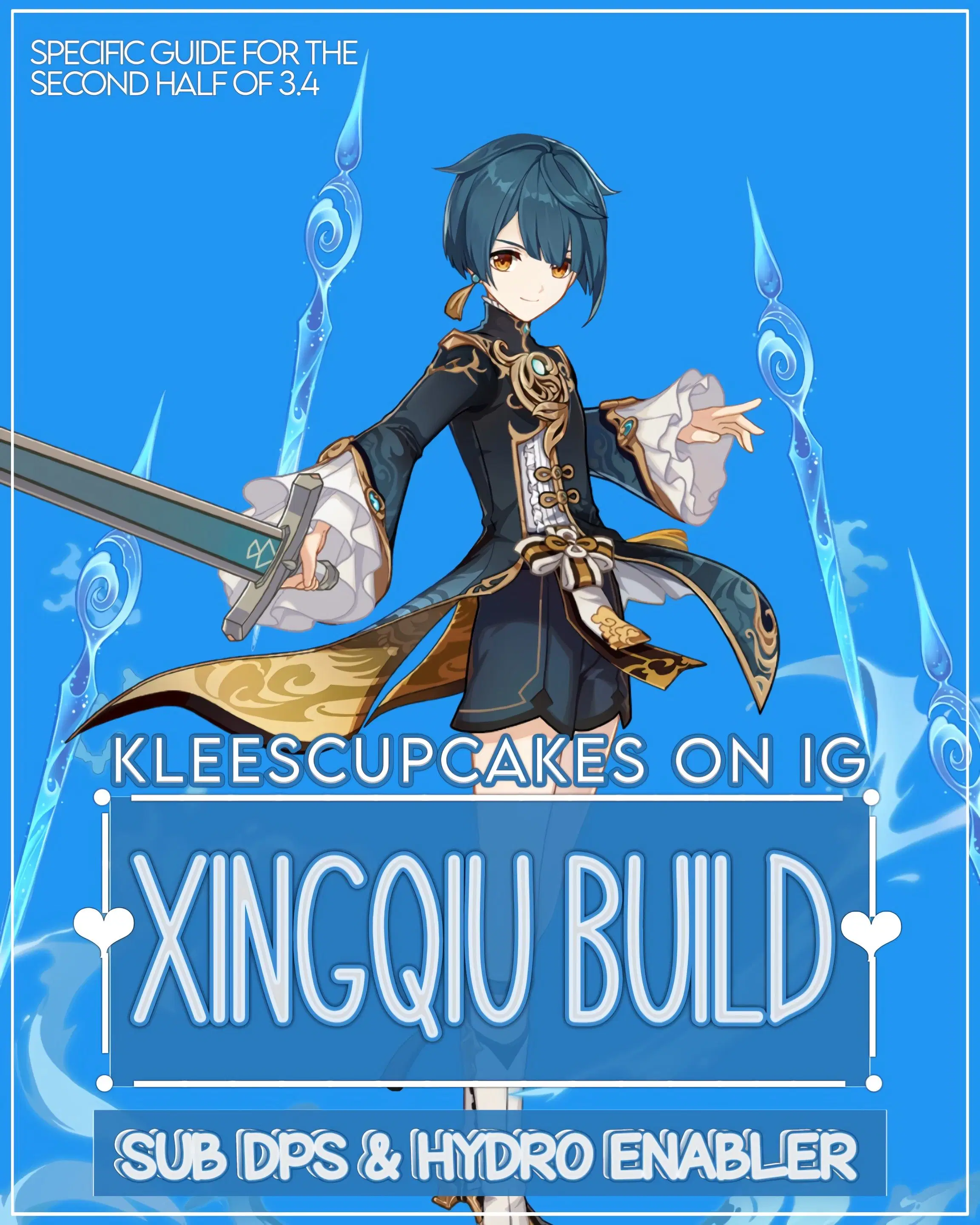 [ Version 3.4 ] Xingqiu Build — Sub DPS & Hydro Enabler Genshin Impact | HoYoLAB