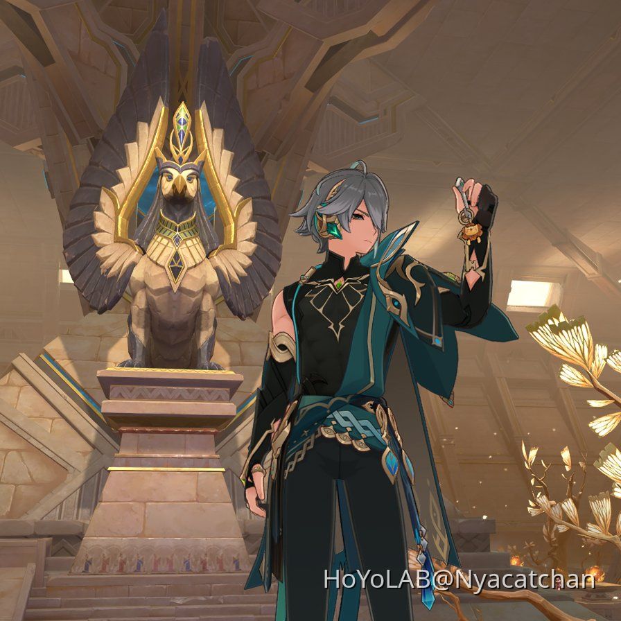 Vultur Volans and The Falcon Genshin Impact | HoYoLAB