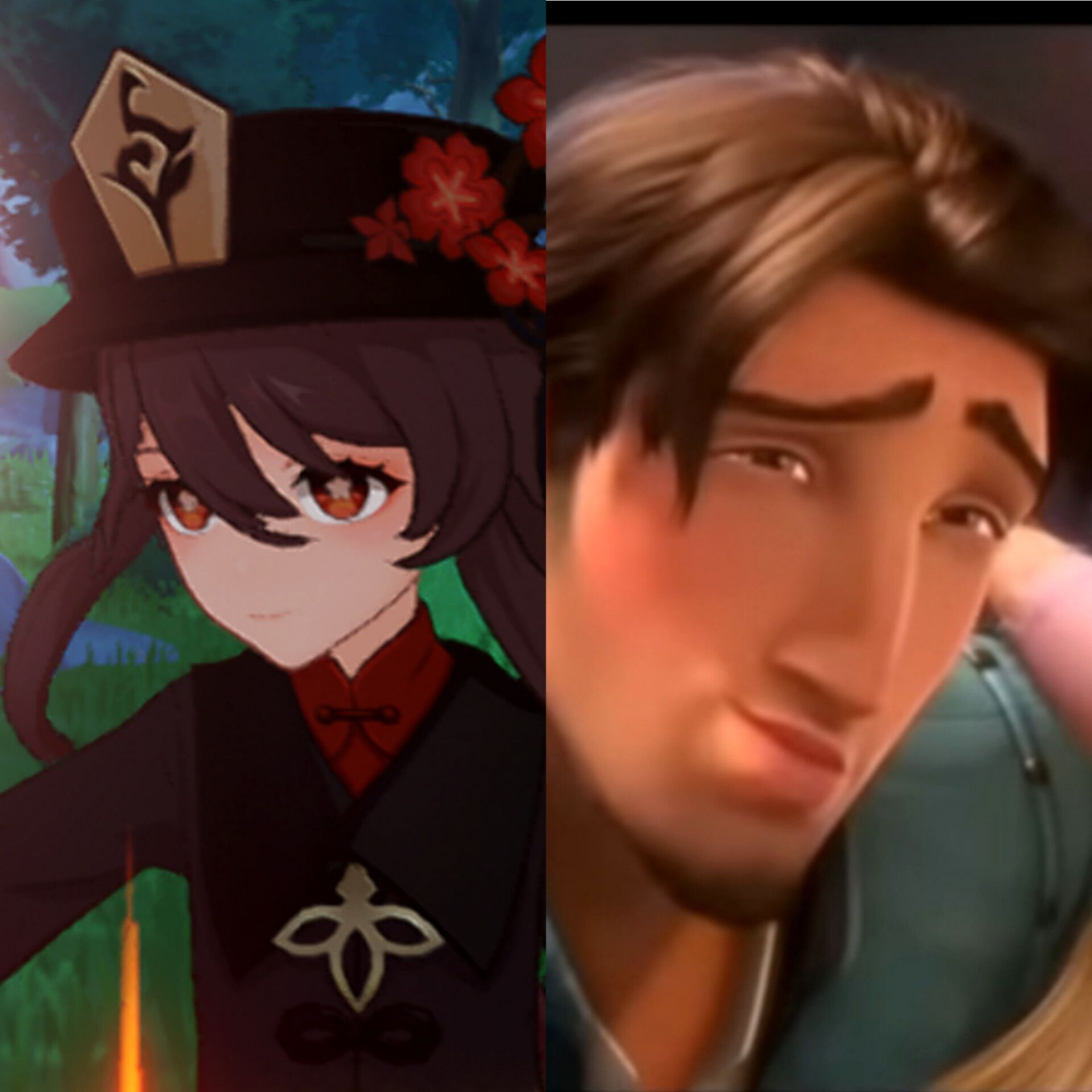 Bro Hu tao be doing the rizz face Genshin Impact | HoYoLAB