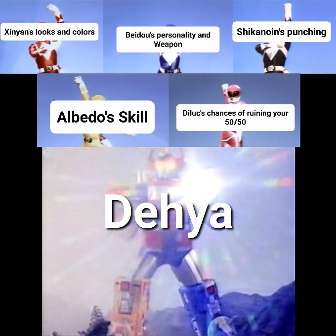 Dehya meme Genshin Impact | HoYoLAB