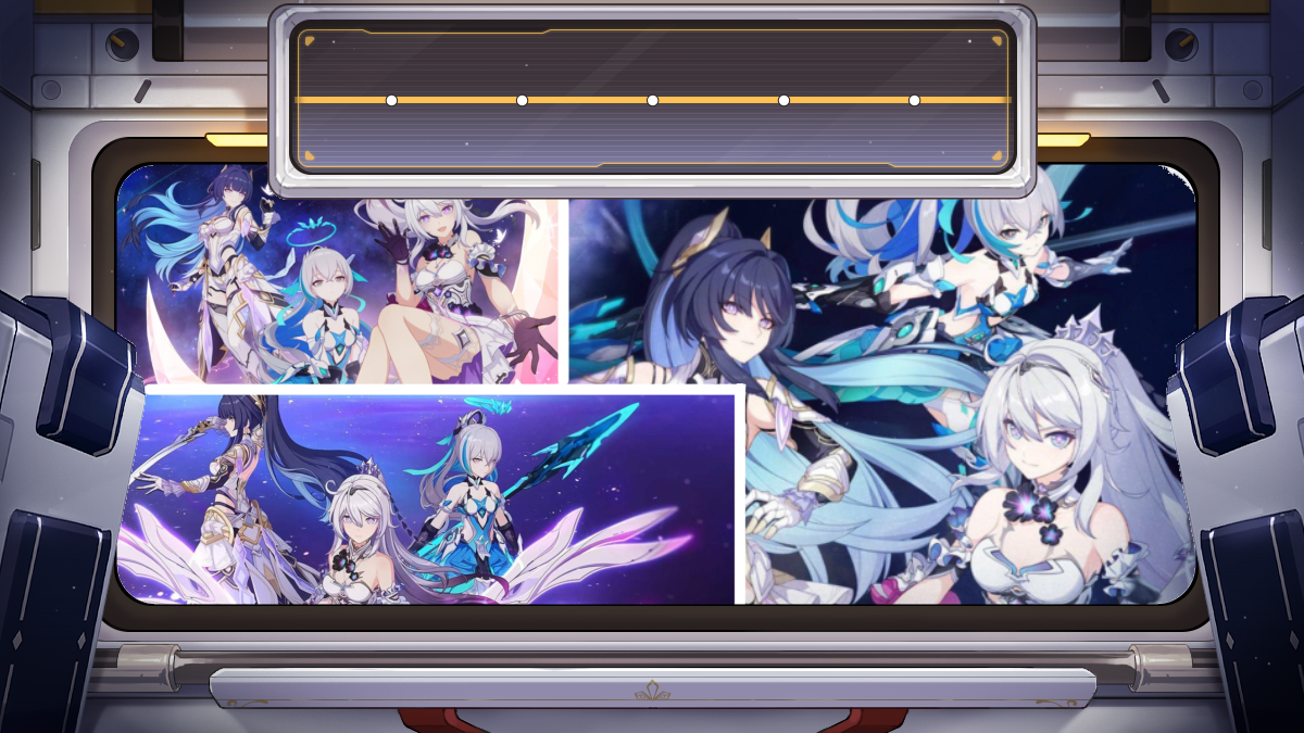 Trio Posting || Happy Anniversary! Honkai Impact 3rd | HoYoLAB