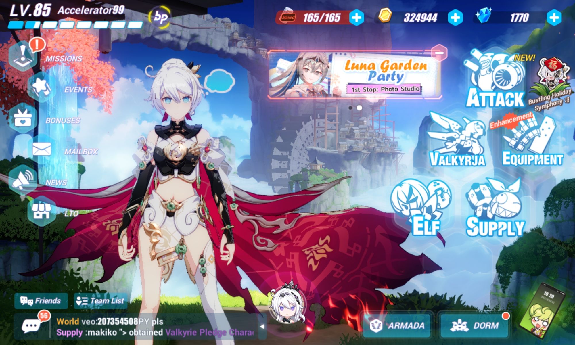 Taixuan Bridge Theme suits perfectly on the new HoF Honkai Impact 3rd ...