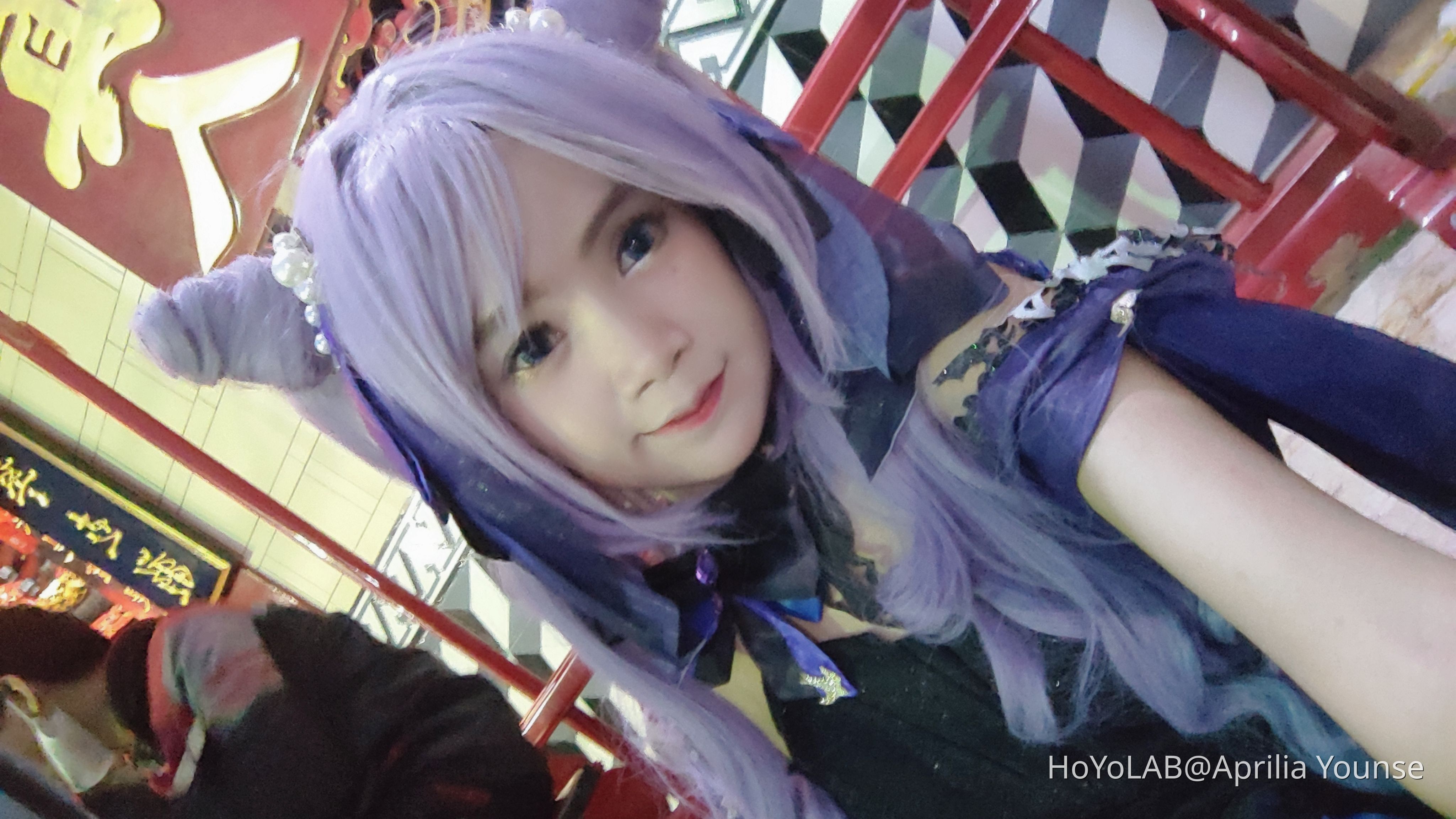 keqing cosplay 💜💜 Genshin Impact | HoYoLAB