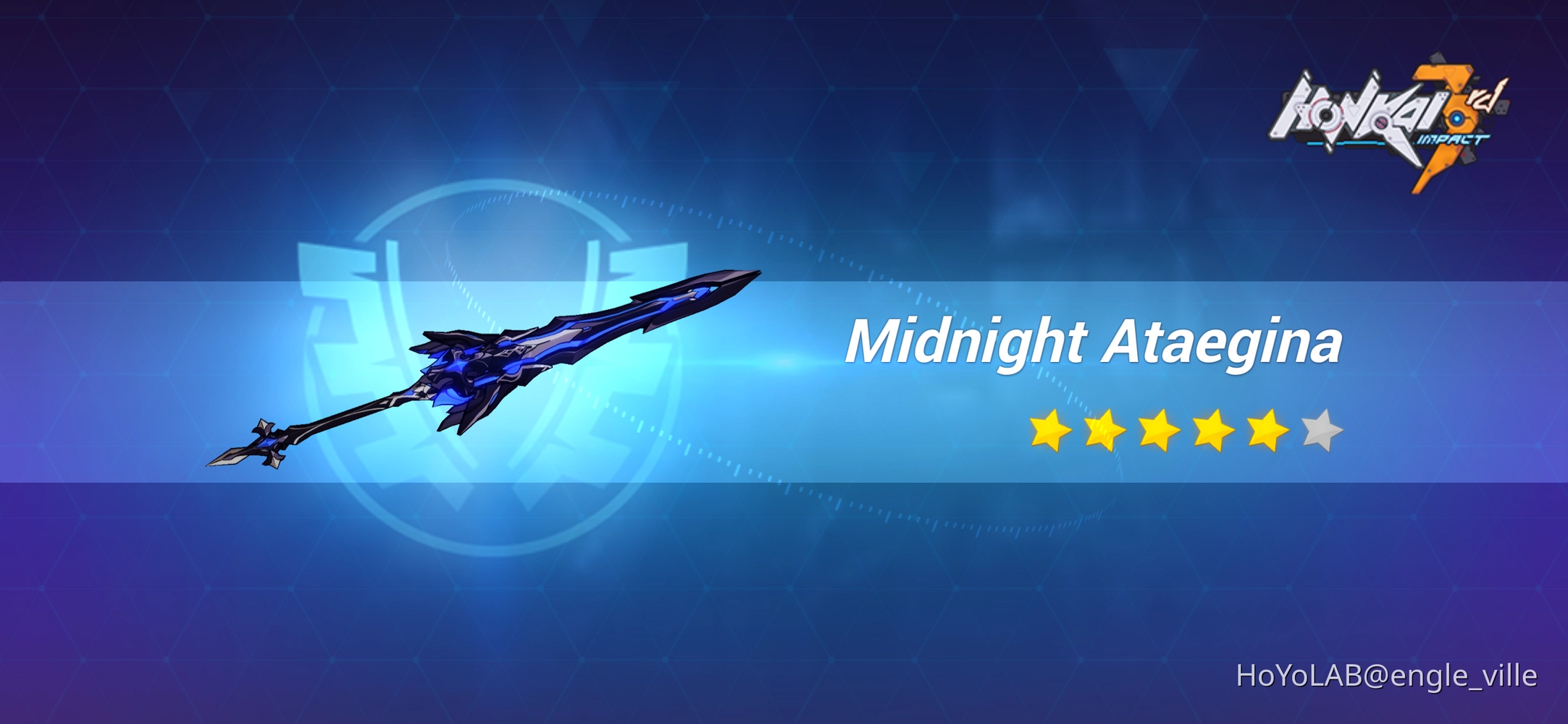 Durandal’s Signature Weapon: Midnight Ataegina Honkai Impact 3rd | HoYoLAB