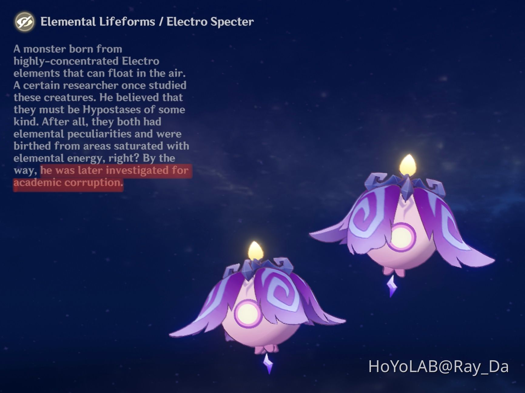 The Specter researchers really have a tough life💀 Genshin Impact | HoYoLAB