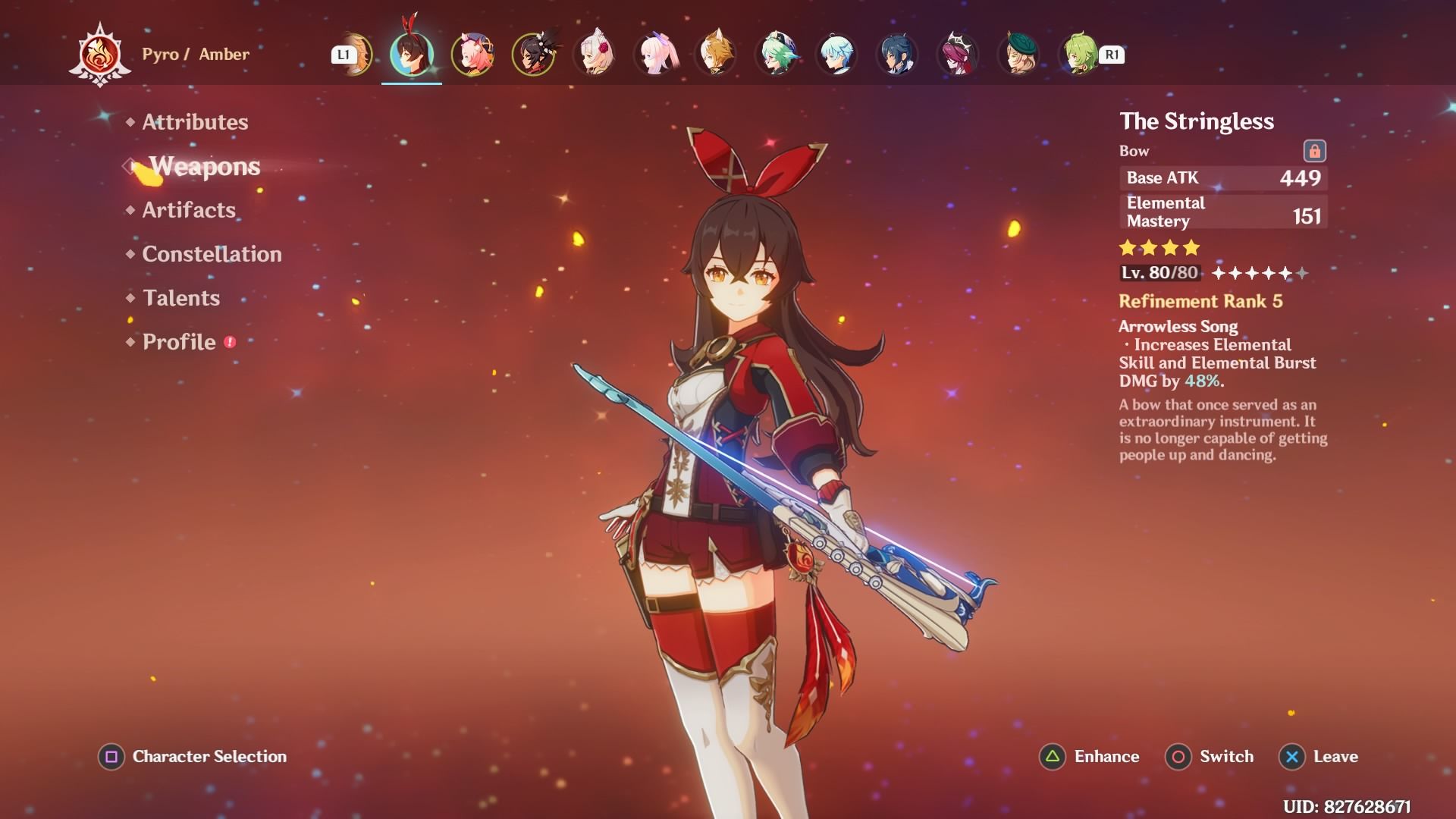 Trying out new builds w/Amber! Genshin Impact | HoYoLAB