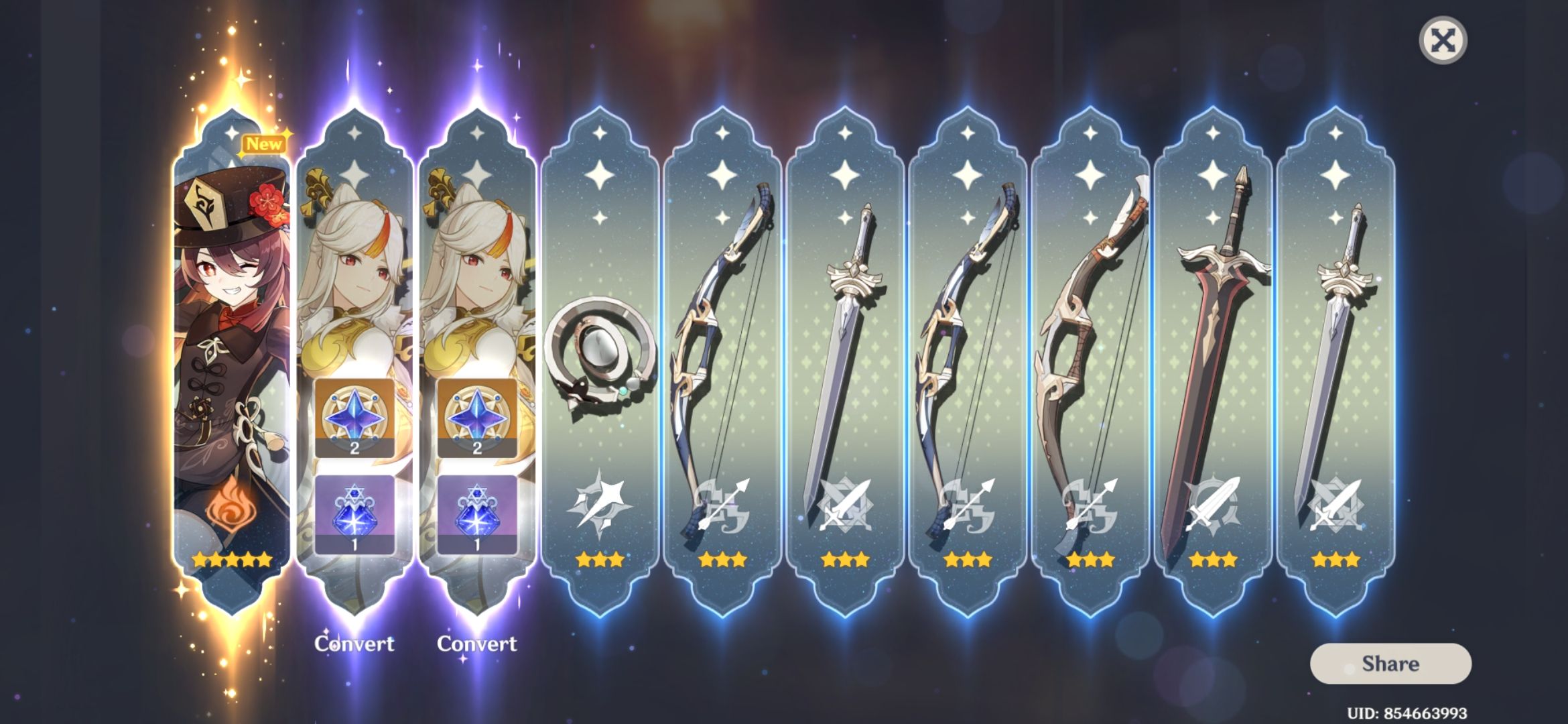 YELAN GRANTEED AND HU TAO 50/50 WIN BEST DAY OF MY LIFE Genshin Impact ...