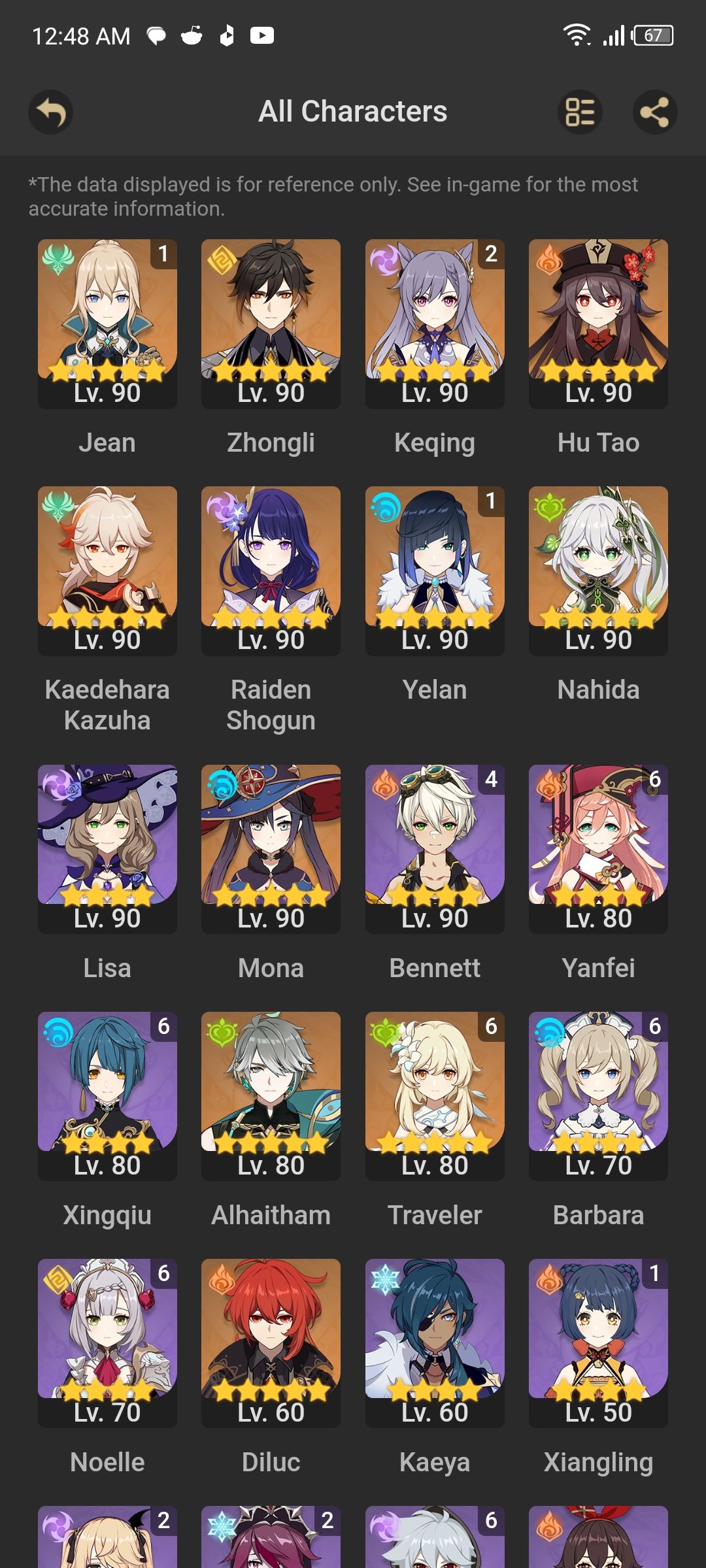 I want to make a Freeze Team for Ayaka Please guide in Team Building ...