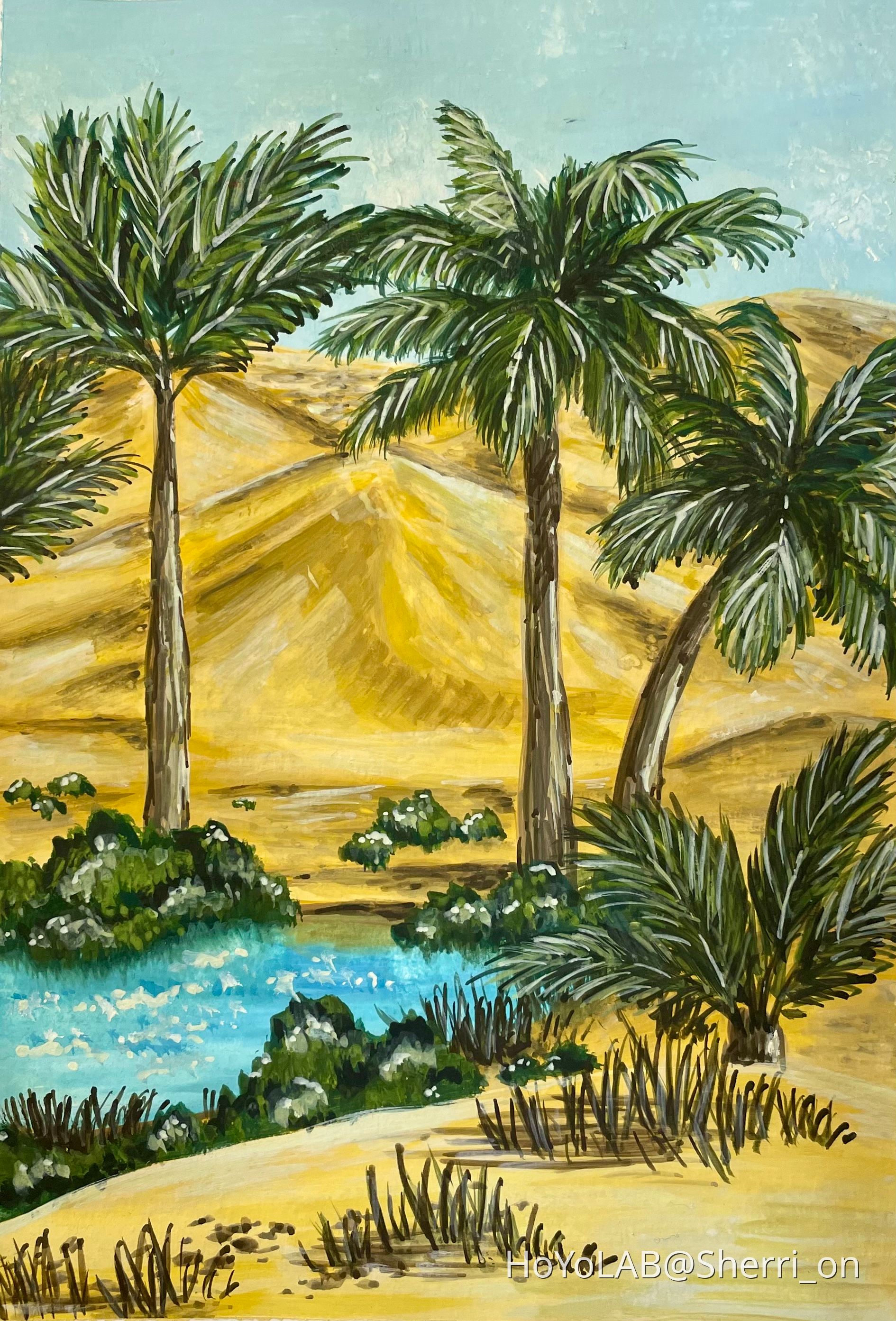 ToT desert background Tears of Themis | HoYoLAB