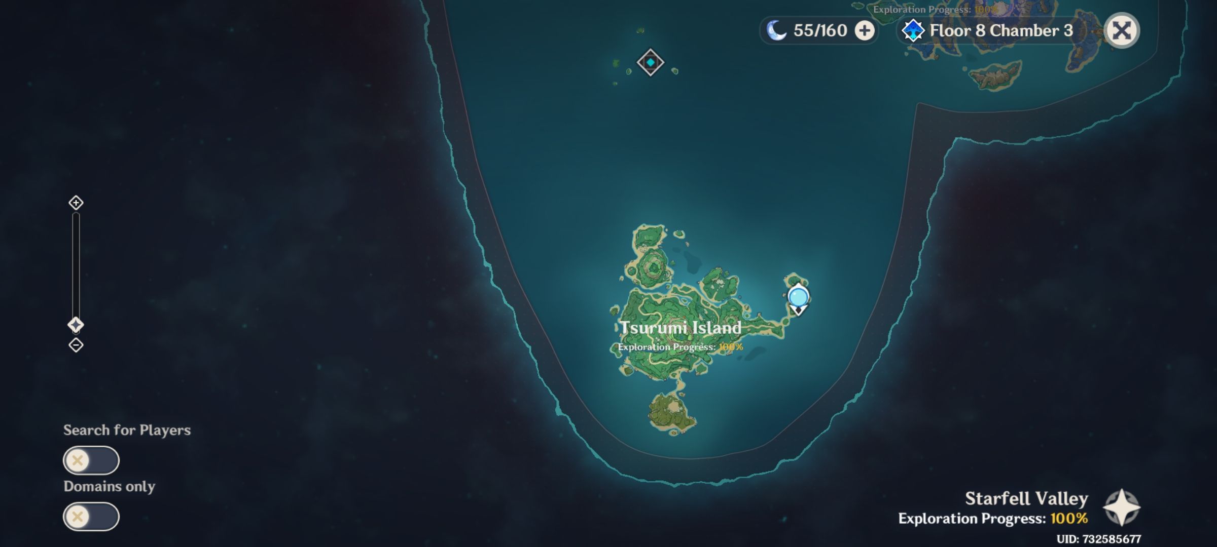 100% in all areas! Genshin Impact | HoYoLAB