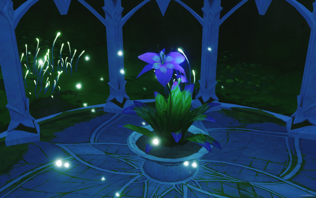 these beautiful flowers in Sumer and Genshin Impact | HoYoLAB