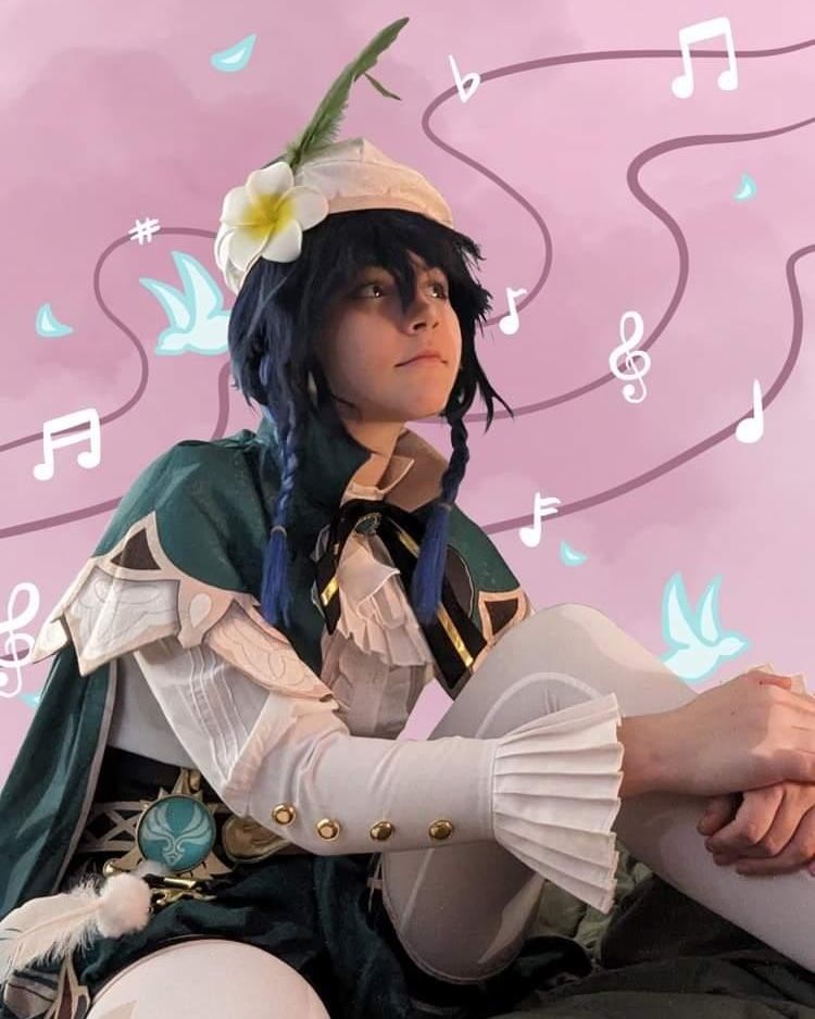 Venti Cosplay