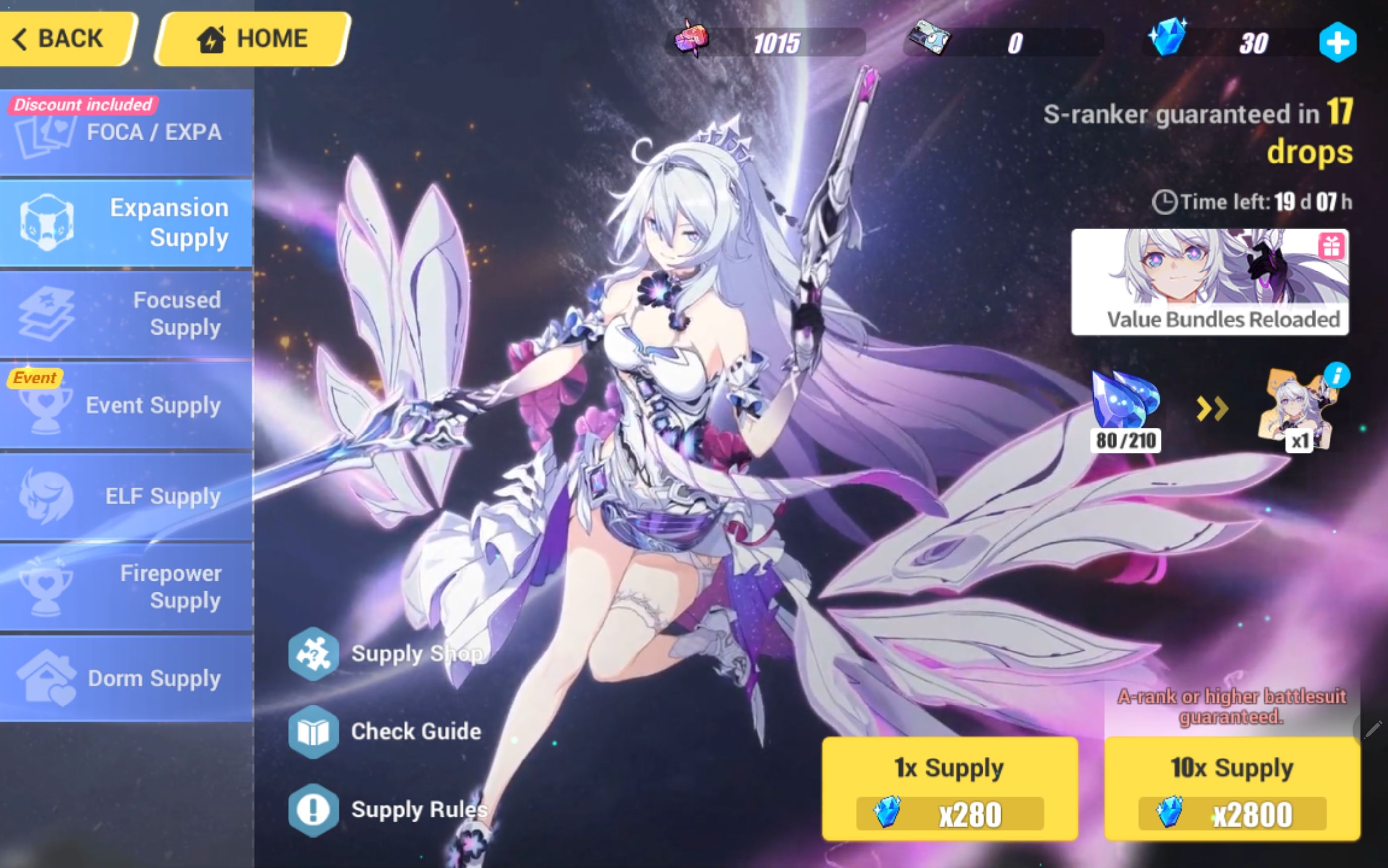 Pls GIVE ME HER JUST HOW MUCH MORE DIAMONDS I NEED TO SPEND ;)) Honkai ...