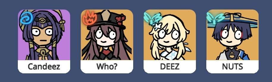 DEEZ NUTS Genshin Impact | HoYoLAB