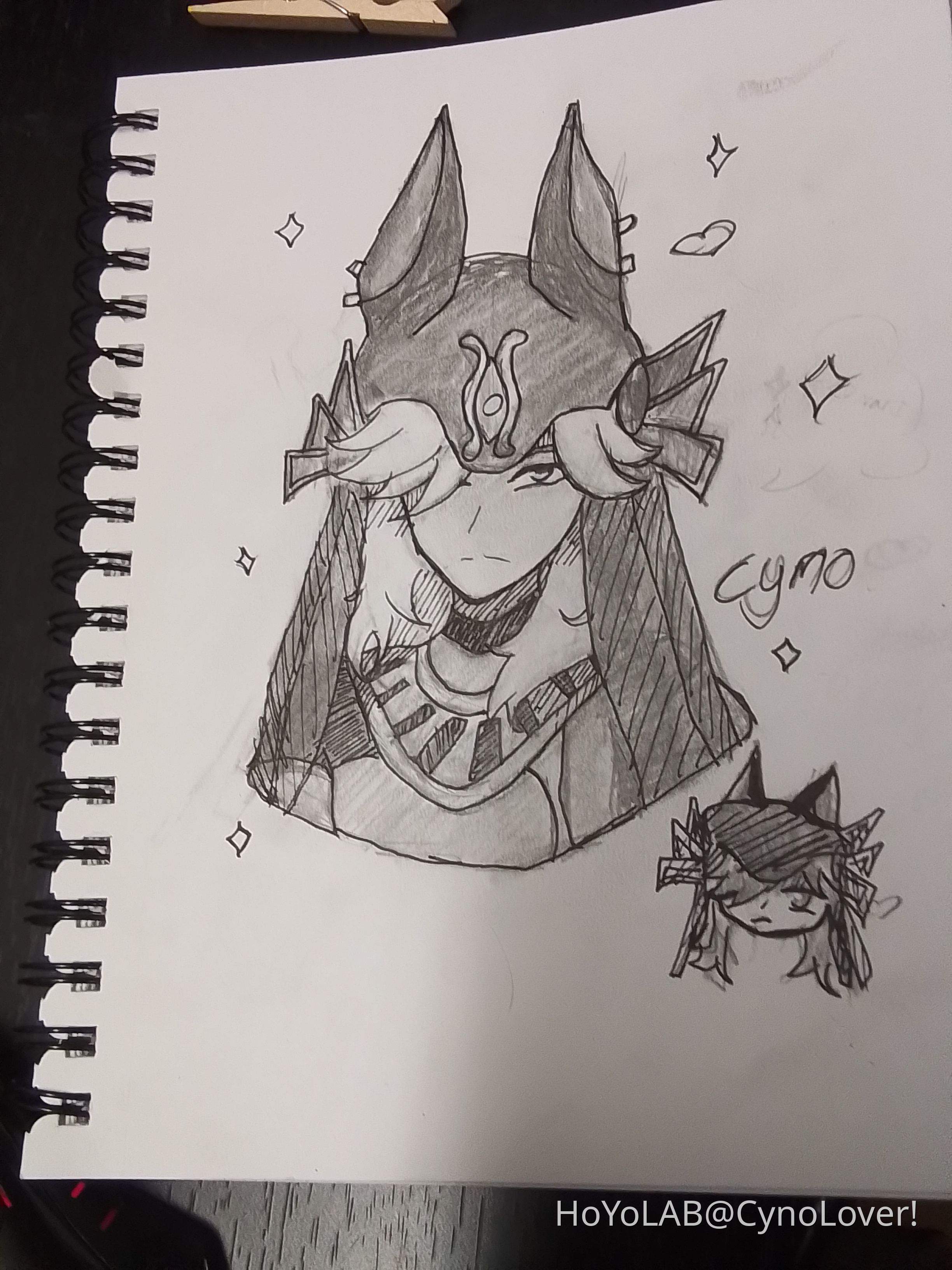 Cyno fanart! Genshin Impact | HoYoLAB