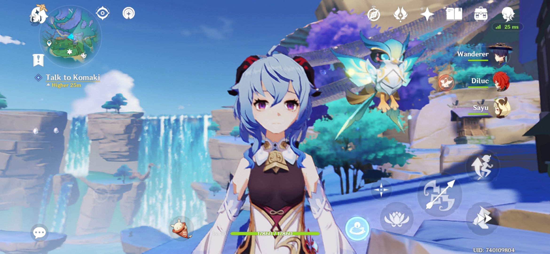 I'm not scared of faceless Ayato.. Genshin Impact | HoYoLAB