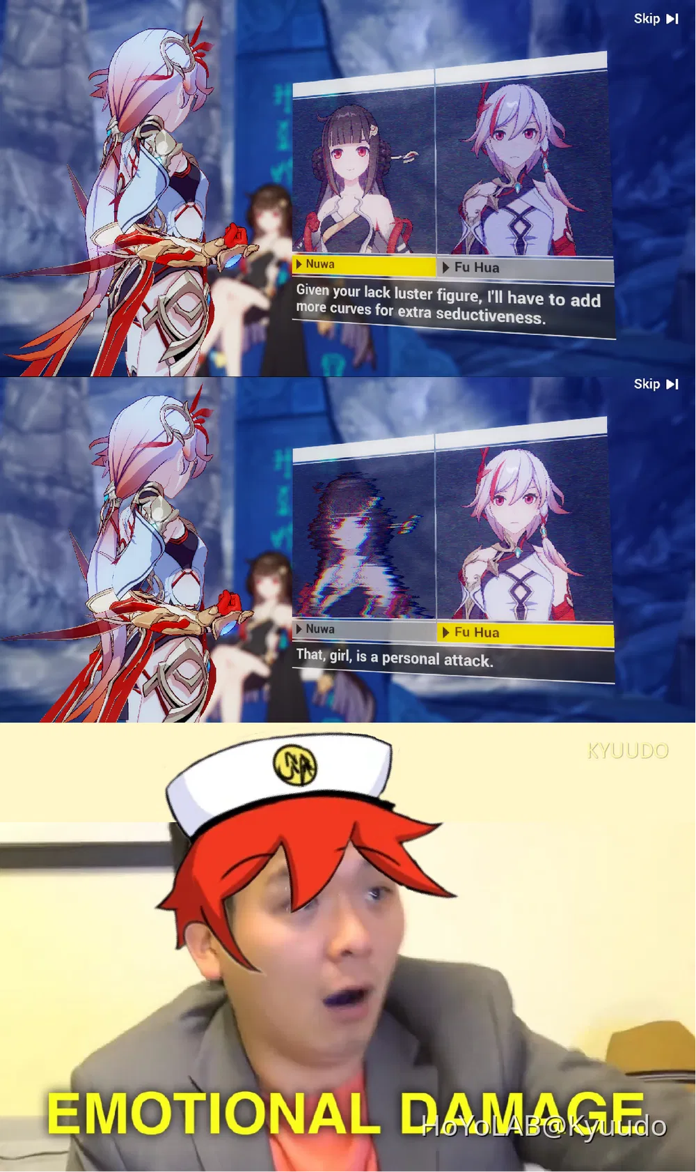 Fla...Fu Hua is Justice Honkai Impact 3rd | HoYoLAB