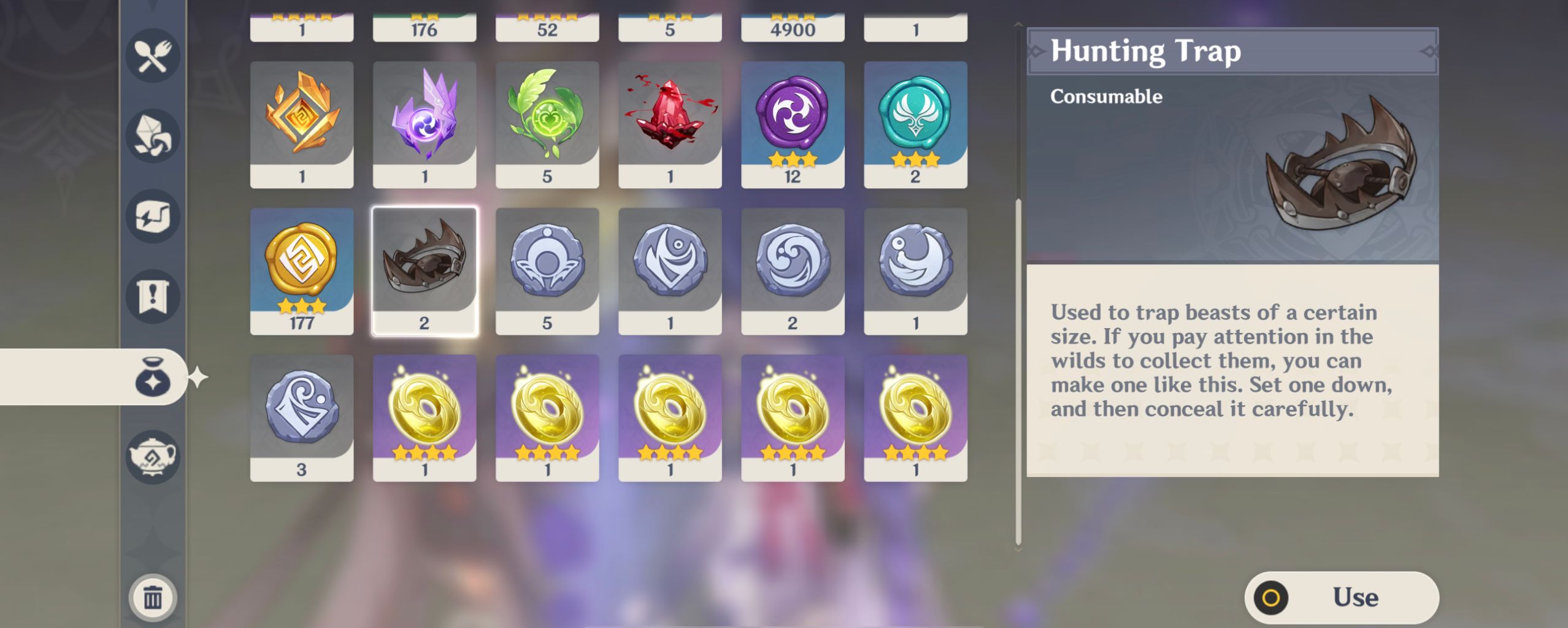 The razor quest bear trap looking things Genshin Impact | HoYoLAB