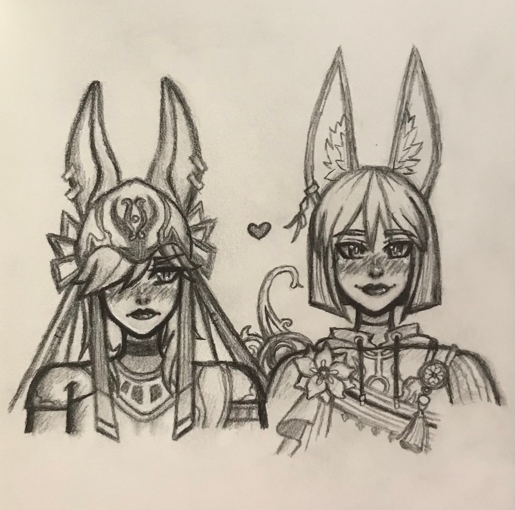 Cynari Sketch! Genshin Impact | HoYoLAB