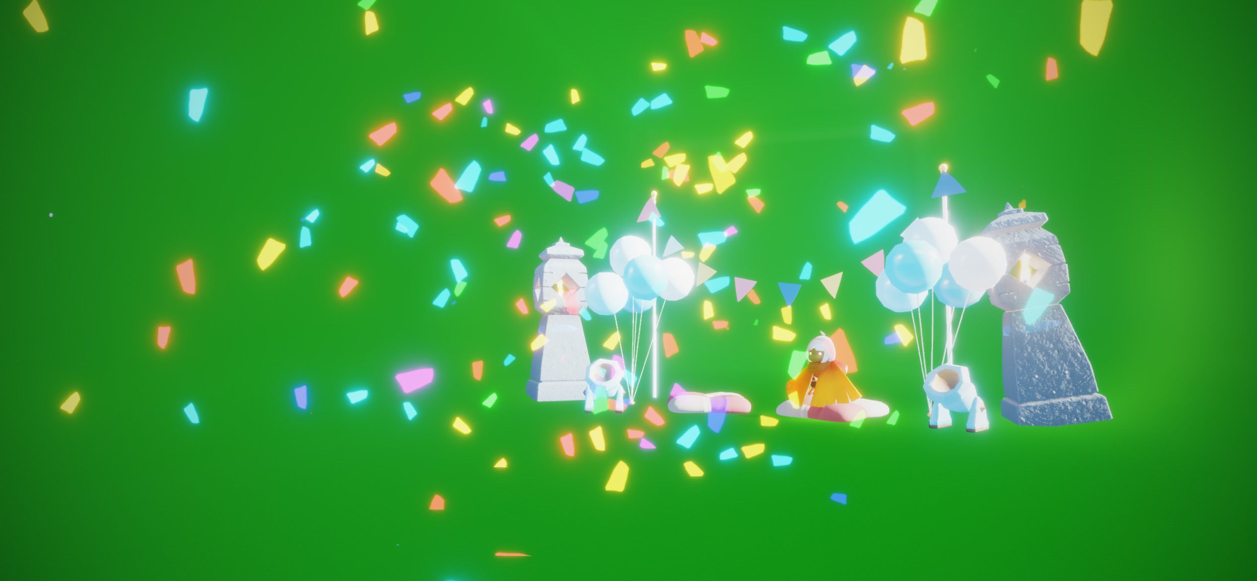 I made a shared space in the sky office | HoYoLAB