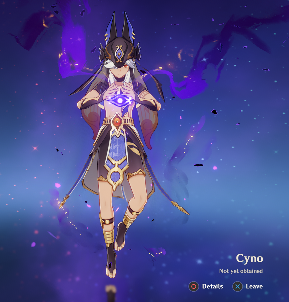 Cyno come home, I have your whole family hostage~ 👹 Genshin Impact ...