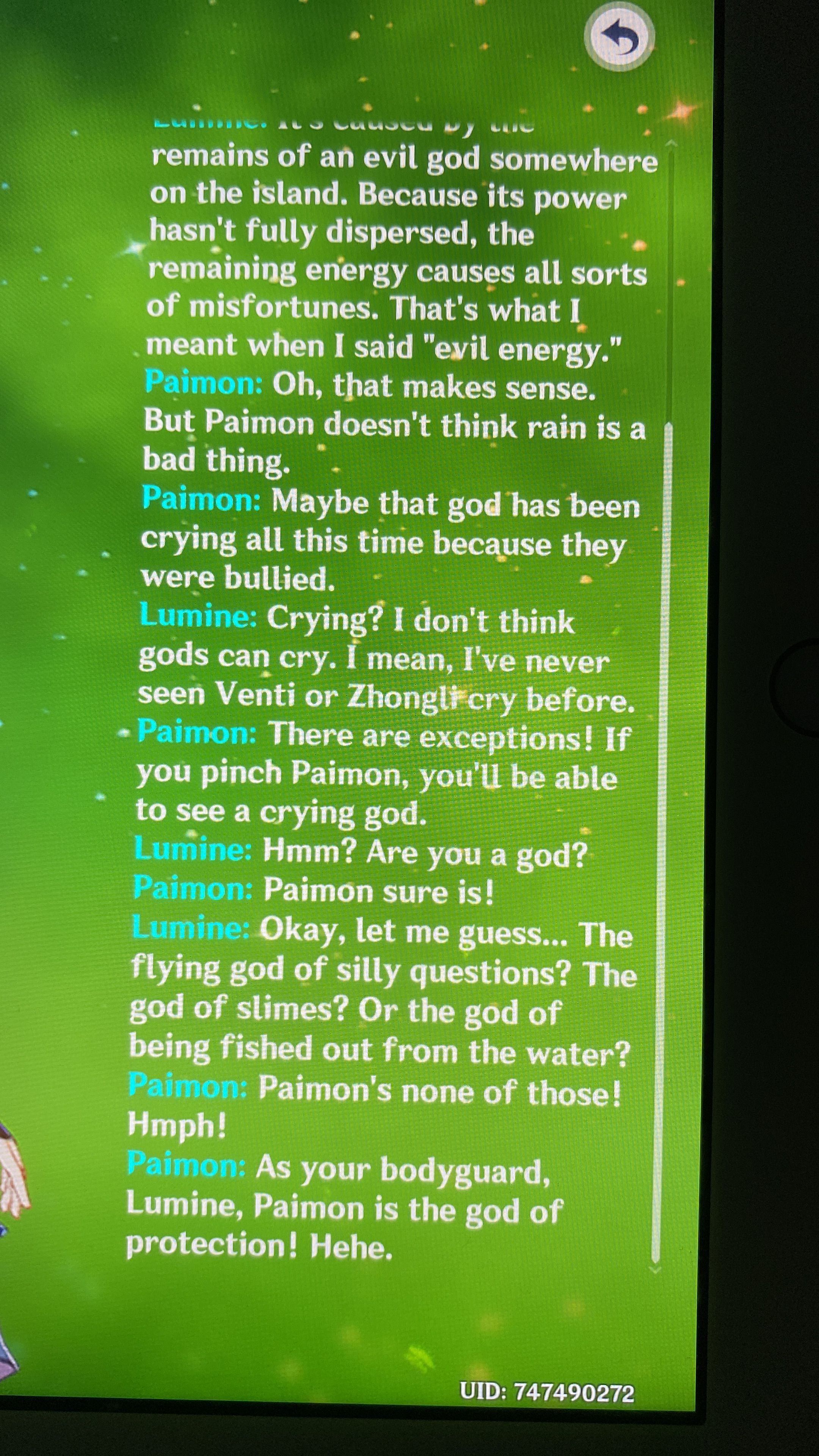 PAIMON!😡 Genshin Impact | HoYoLAB