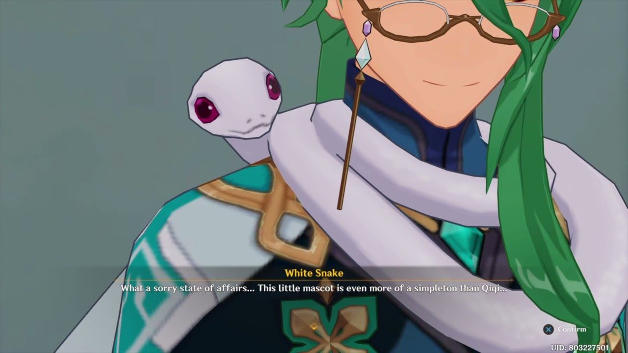 Changsheng’s name Genshin Impact | HoYoLAB