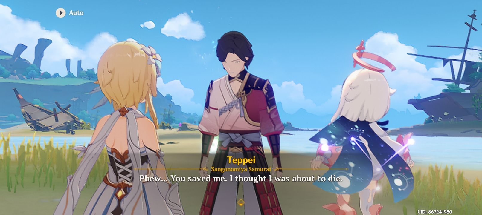 Oh Teppei😭 Genshin Impact | HoYoLAB