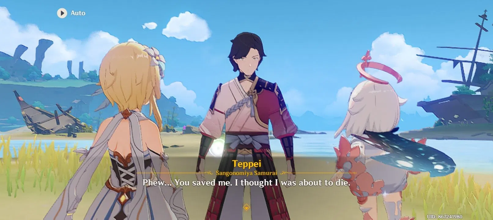 Oh Teppei😭 Genshin Impact | HoYoLAB