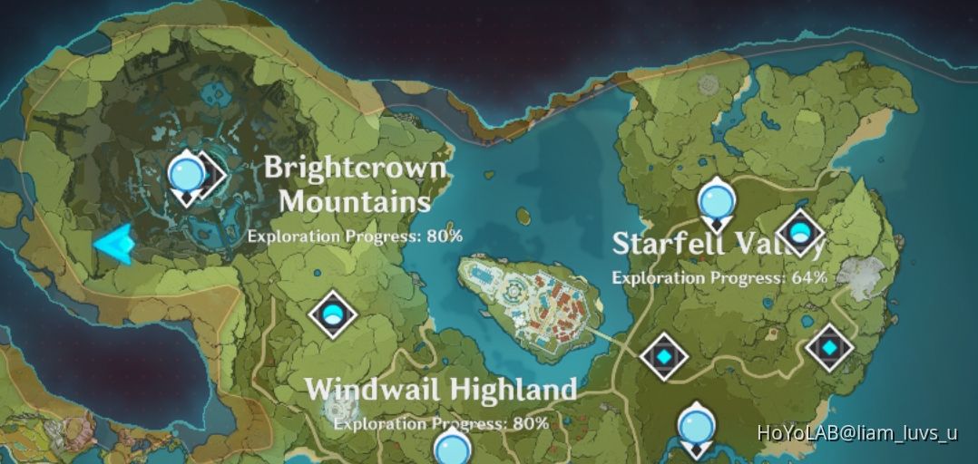 Mondstadt exploration ! Genshin Impact | HoYoLAB