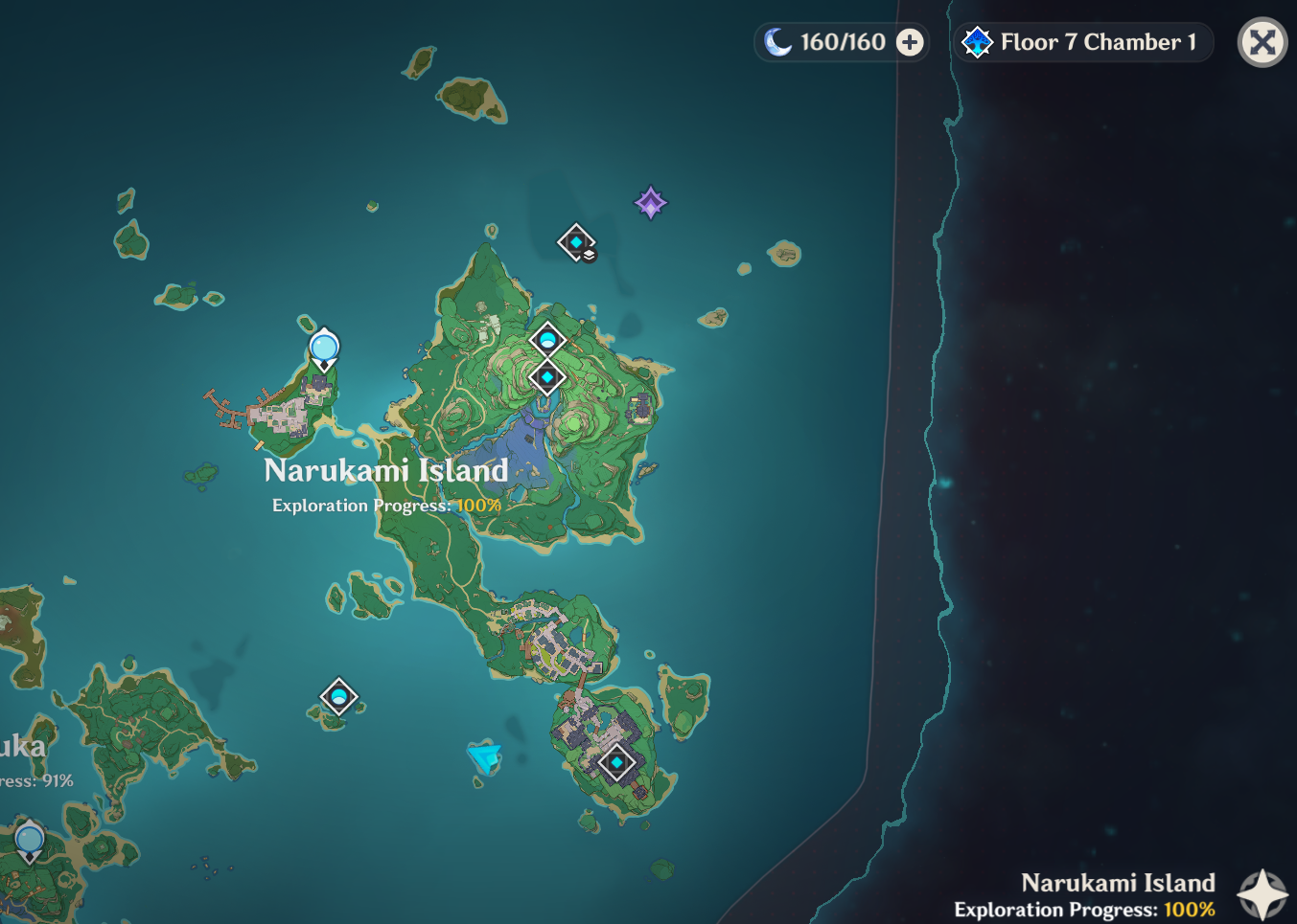 Narukami 100% Genshin Impact | HoYoLAB