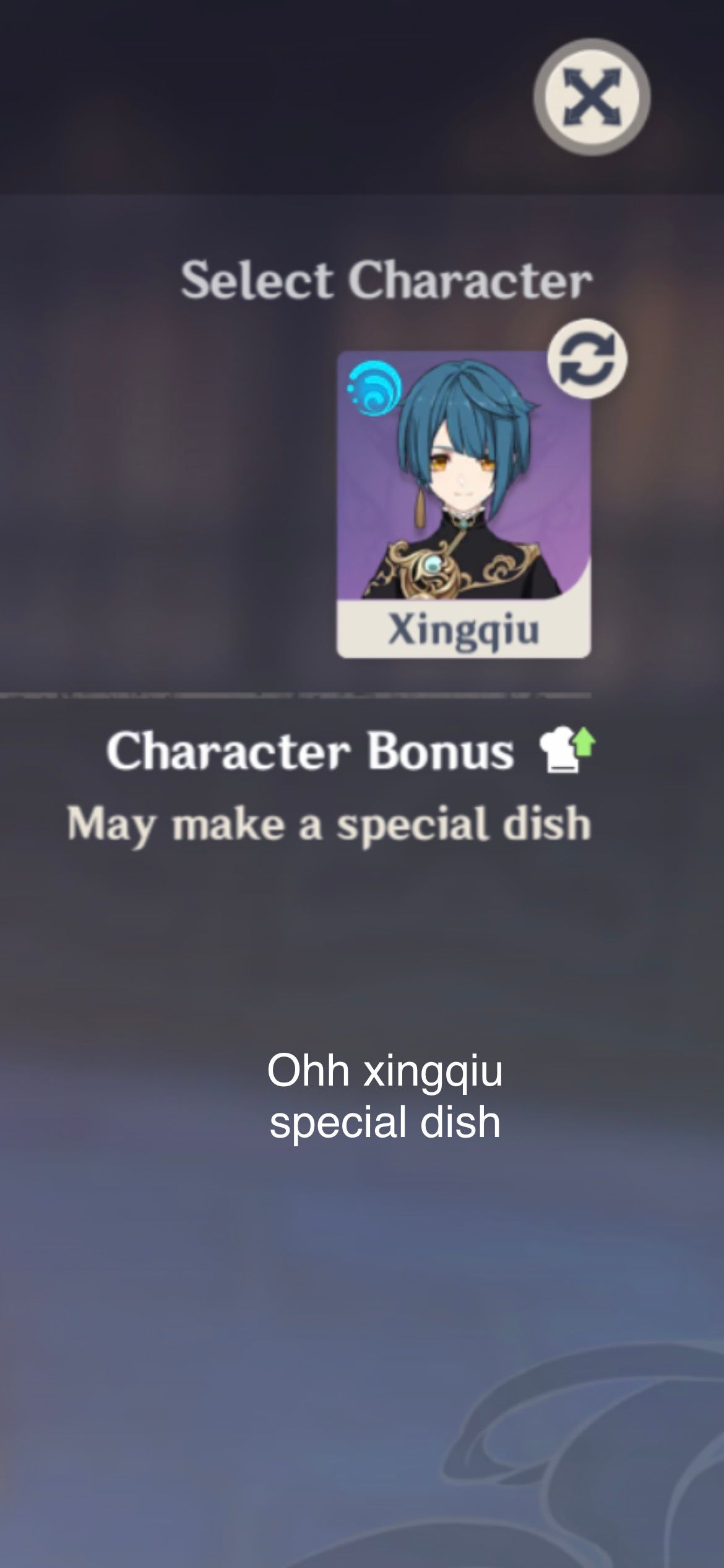 Xingqiu special dish Genshin Impact | HoYoLAB