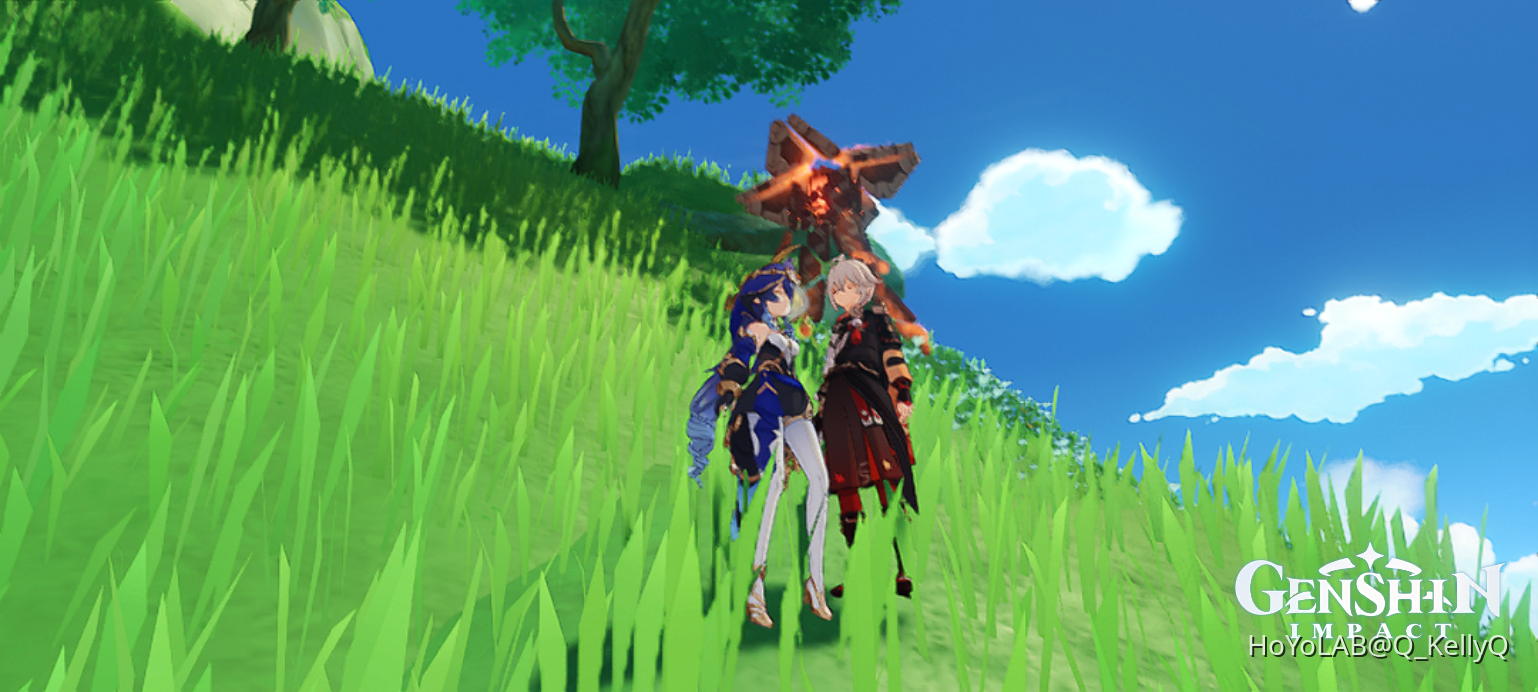 Os Seeles estão diferentes né? 🤔 Genshin Impact | HoYoLAB