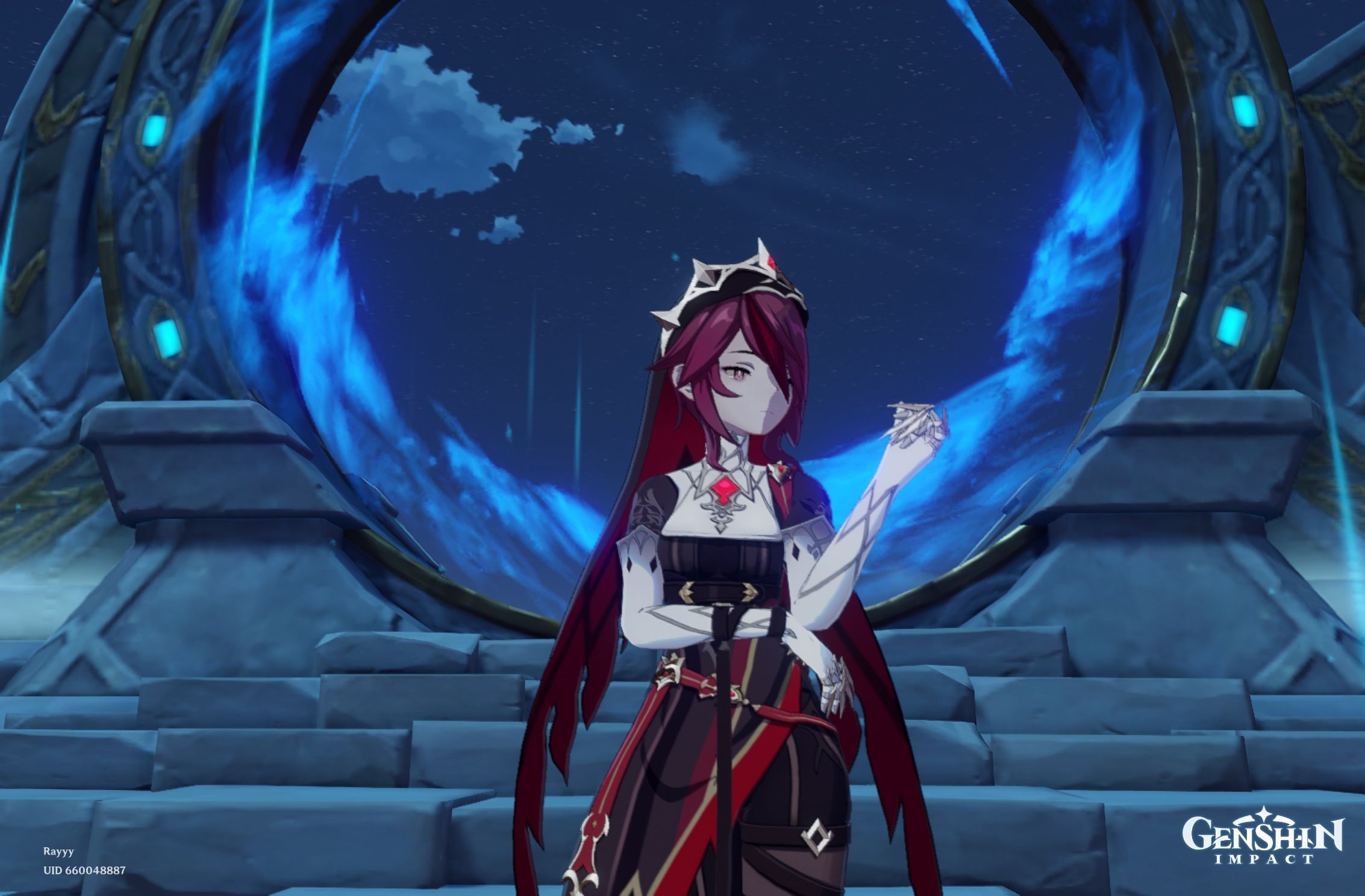 Rosaria Genshin Impact | HoYoLAB