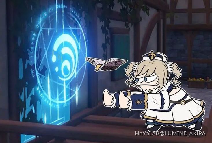 yeah it's me when first time get Barbara 🤣 Genshin Impact | HoYoLAB