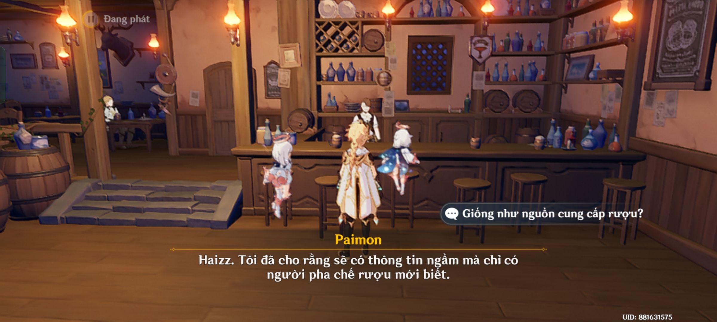 tự nhiên có thêm đồ ăn dự trữ :)) Genshin Impact | HoYoLAB