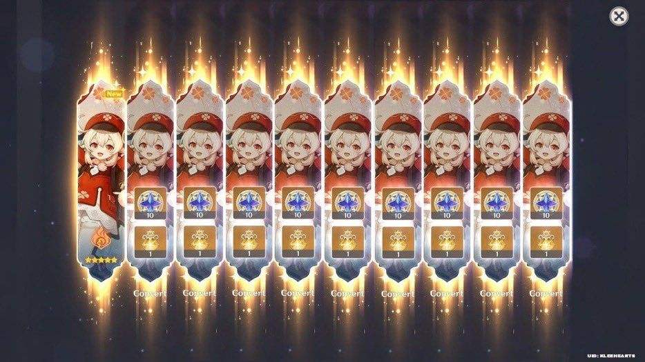 Farming for Klee as a low ar player day 1 Genshin Impact | HoYoLAB