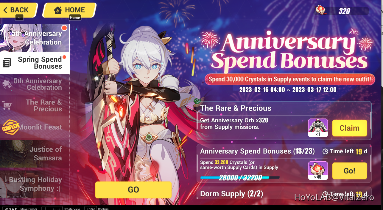 Kiana Hof Outfit Flowering Luminance Honkai Impact 3rd | HoYoLAB