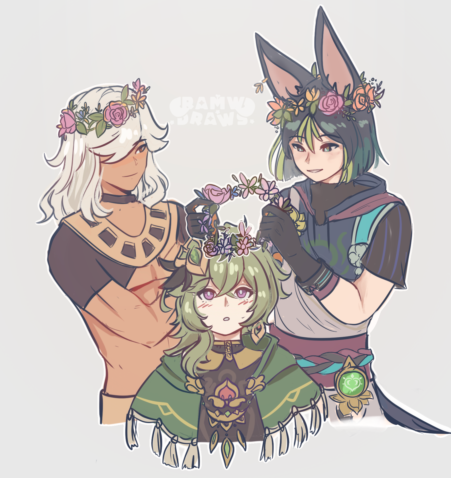 Sumeru Trio Genshin Impact | HoYoLAB