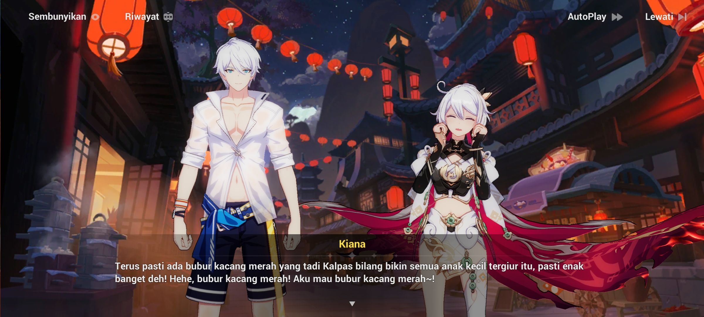 Baka Kiana and kevin Honkai Impact 3rd | HoYoLAB