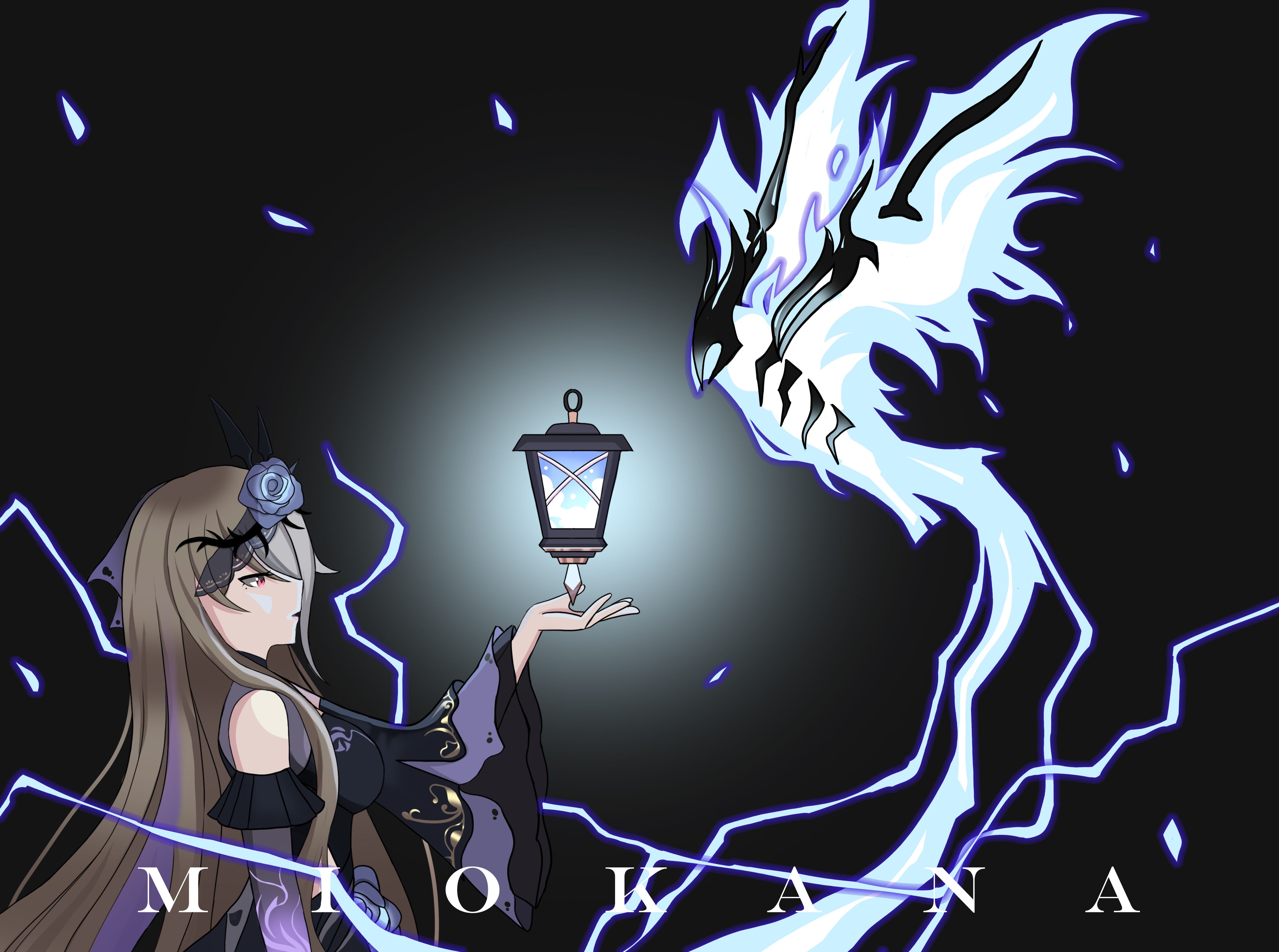 Fallen Rosemary Fanart ^^ Honkai Impact 3rd | HoYoLAB